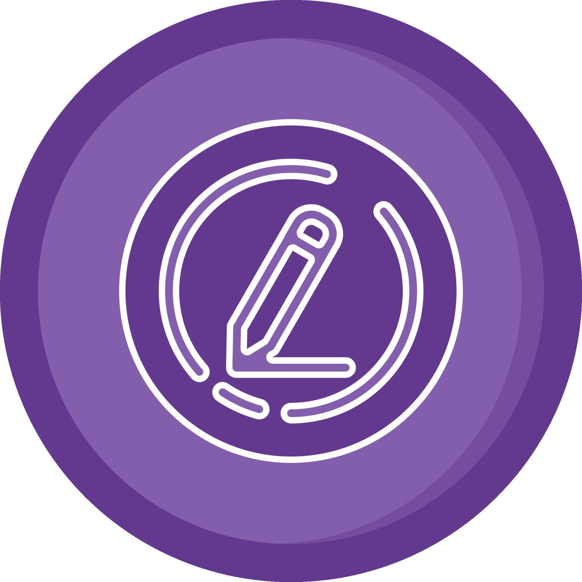 Edit Solid Purple Circle Icon 37506070 Vector Art at Vecteezy