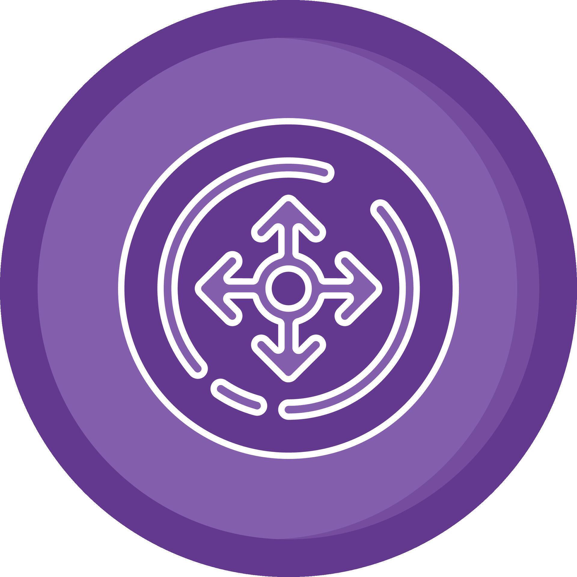 Move Solid Purple Circle Icon 37506077 Vector Art at Vecteezy