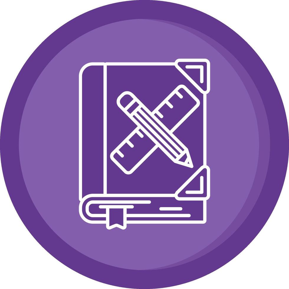 Art book Solid Purple Circle Icon 37506172 Vector Art at Vecteezy