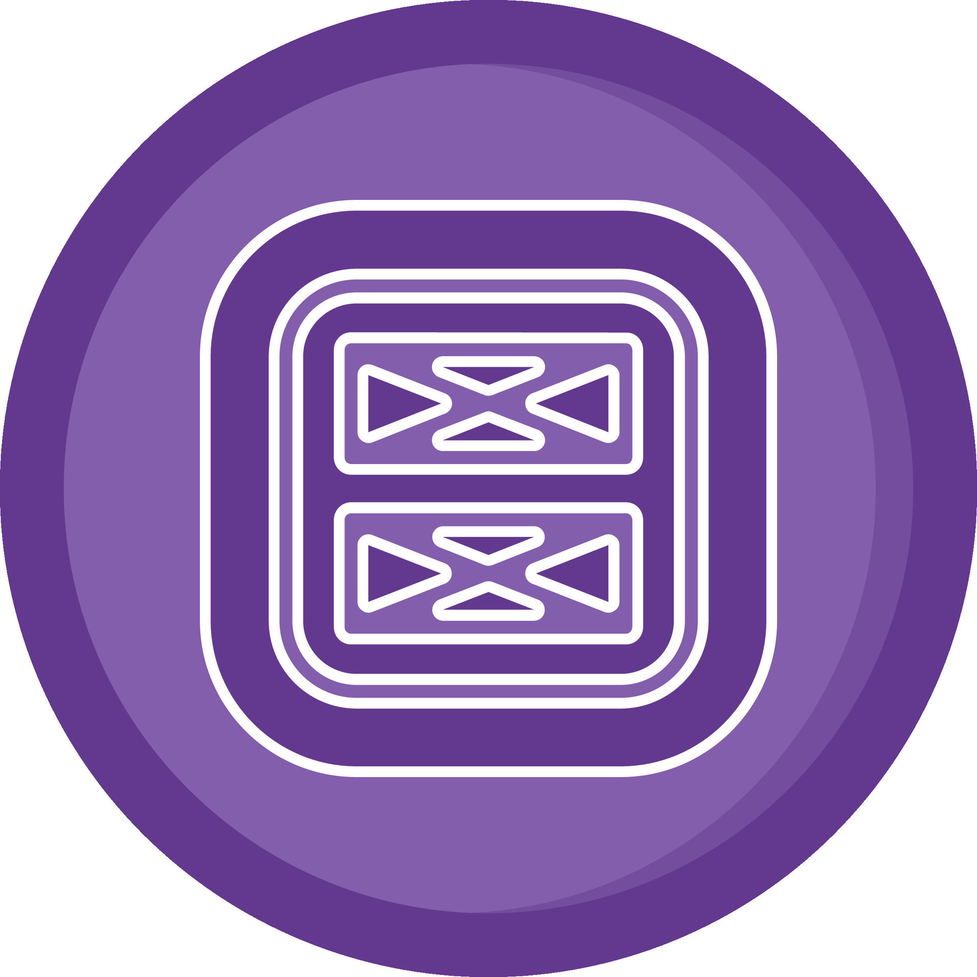 Layout Solid Purple Circle Icon 37506211 Vector Art at Vecteezy