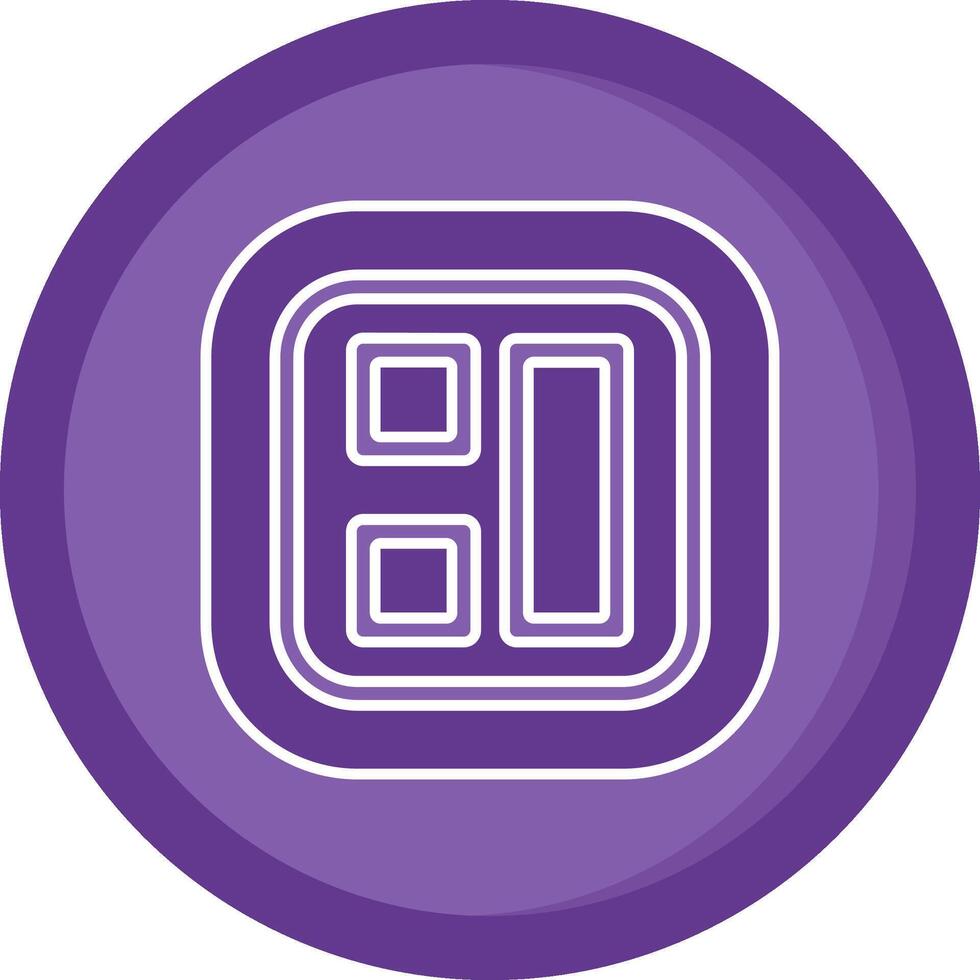 Layout Solid Purple Circle Icon 37506230 Vector Art at Vecteezy