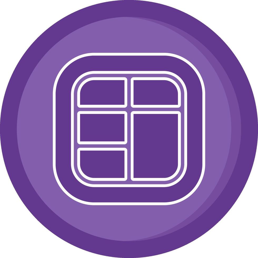 Layout Solid Purple Circle Icon 37506238 Vector Art at Vecteezy