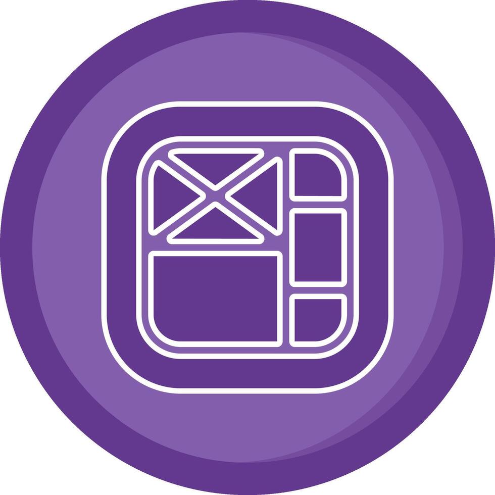 Layout Solid Purple Circle Icon 37506284 Vector Art at Vecteezy