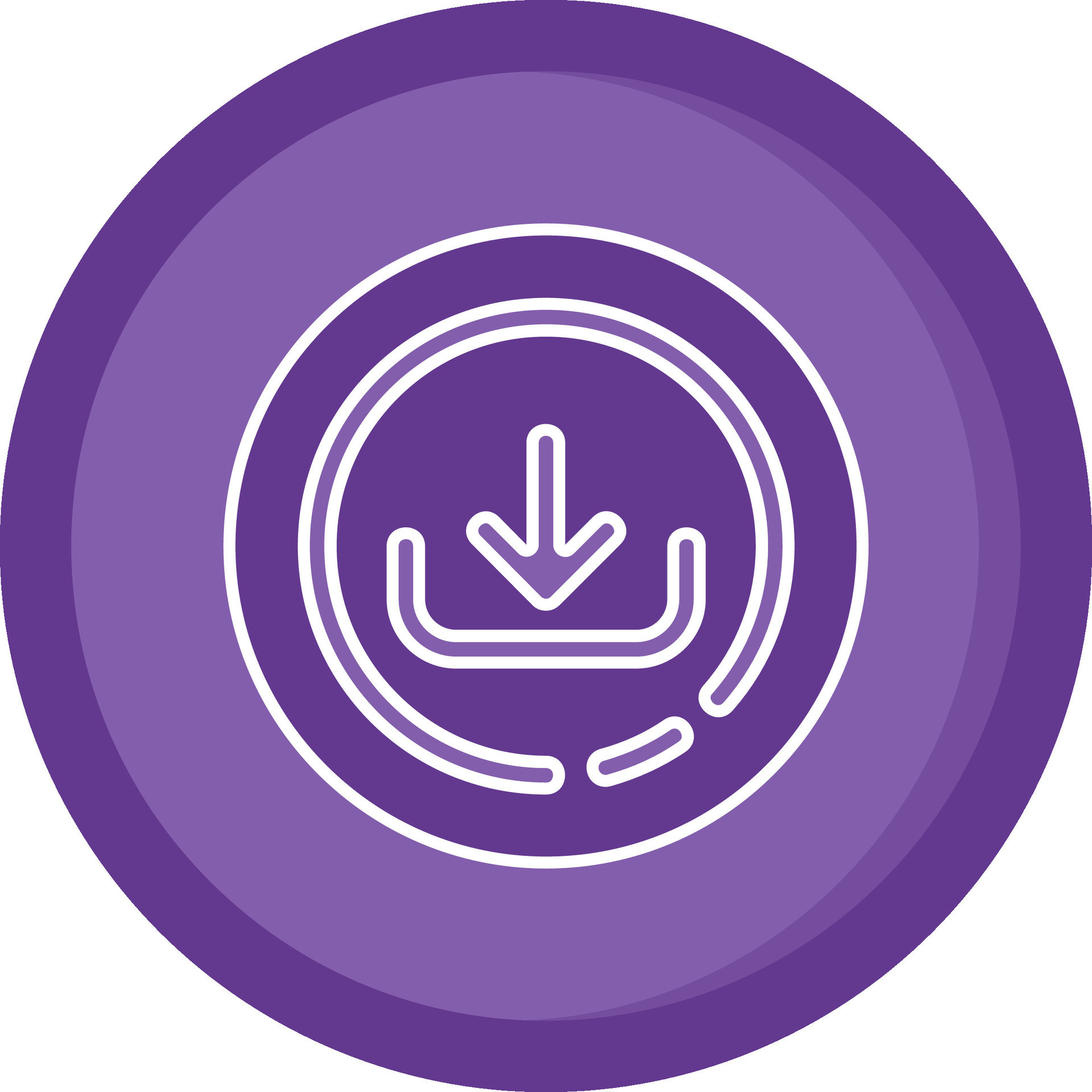 Download Solid Purple Circle Icon 37506285 Vector Art at Vecteezy