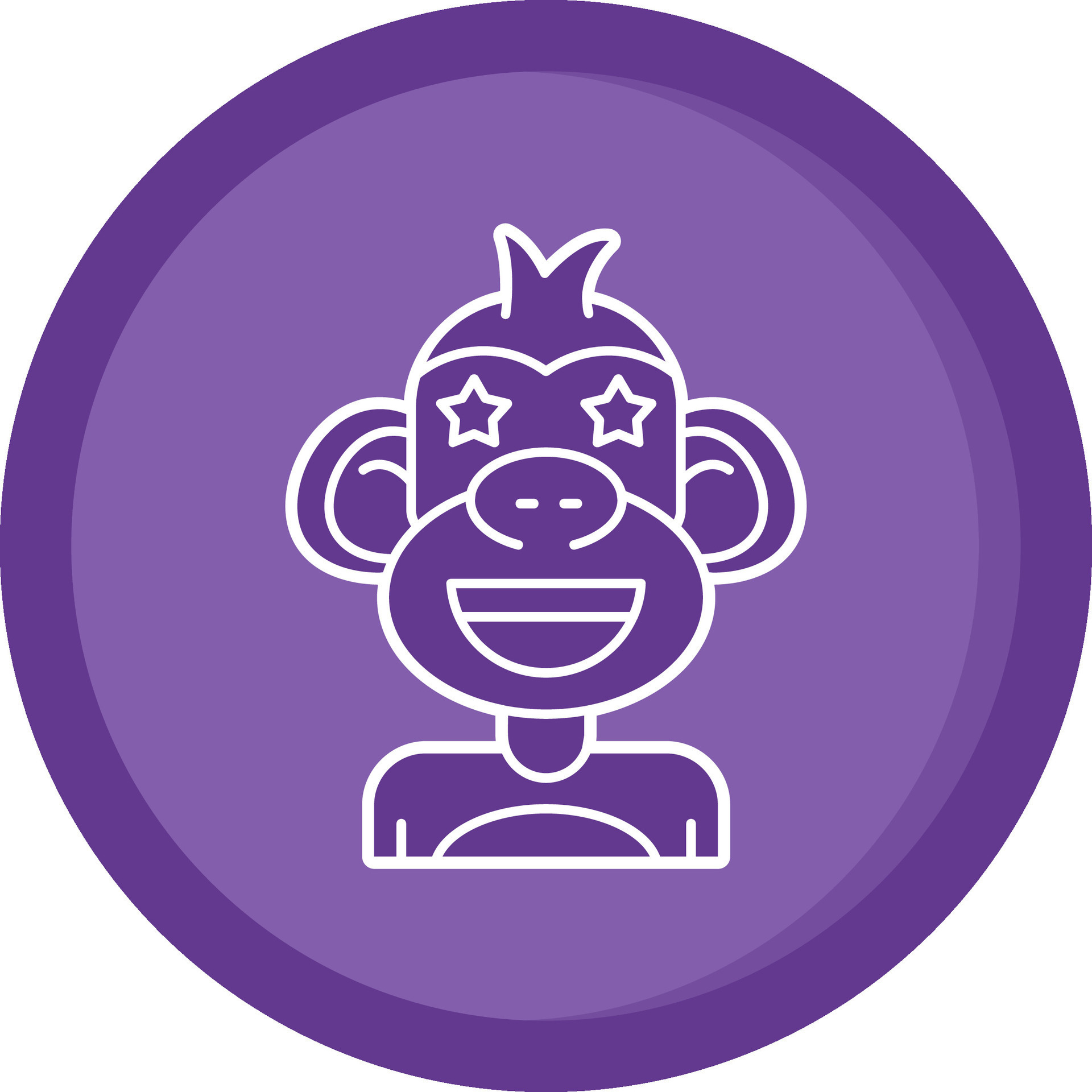 Famous Solid Purple Circle Icon 37506909 Vector Art at Vecteezy