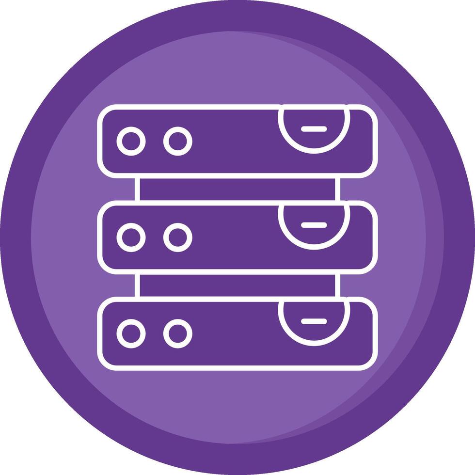 Database Solid Purple Circle Icon 37506945 Vector Art at Vecteezy