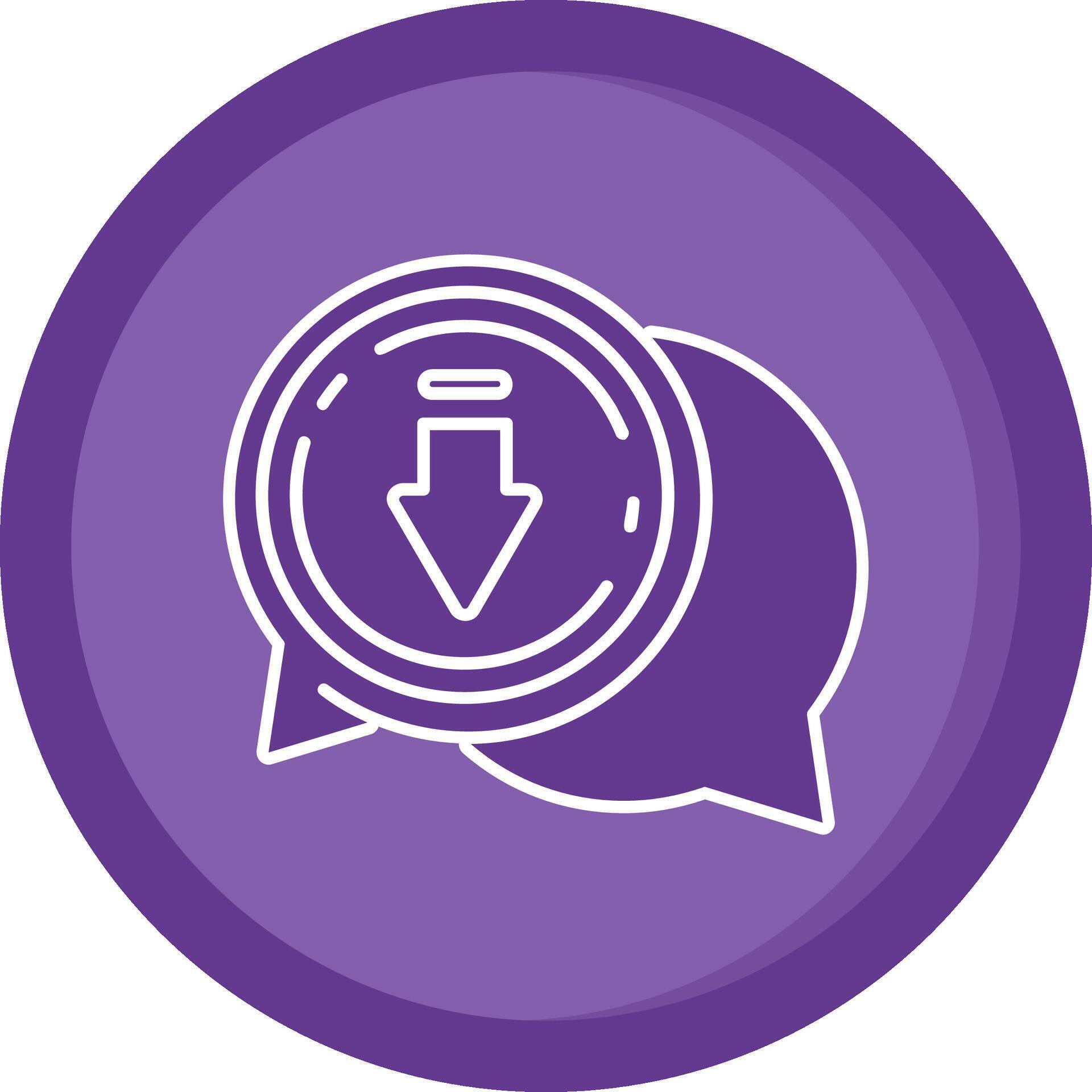 Downloading Solid Purple Circle Icon 37507068 Vector Art at Vecteezy