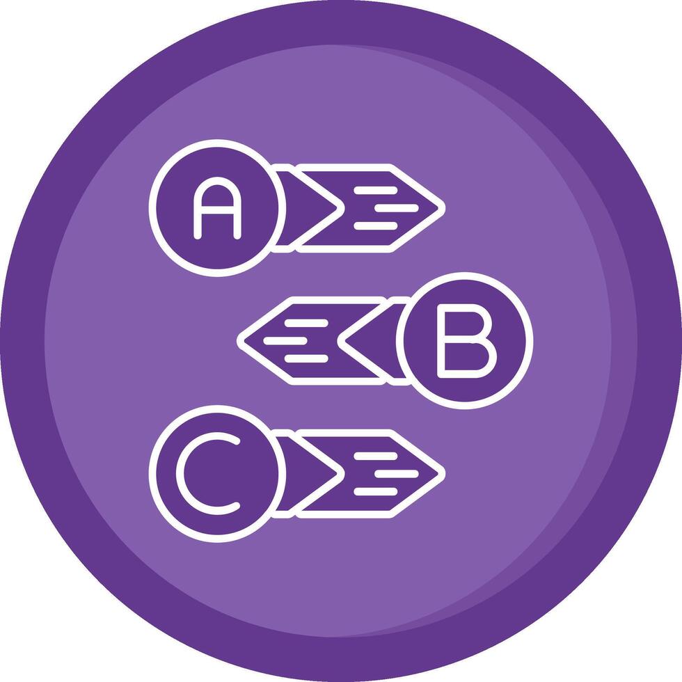 Diagram Solid Purple Circle Icon 37507105 Vector Art at Vecteezy