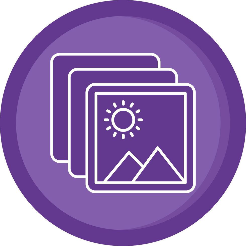 Gallery Solid Purple Circle Icon 37507450 Vector Art at Vecteezy