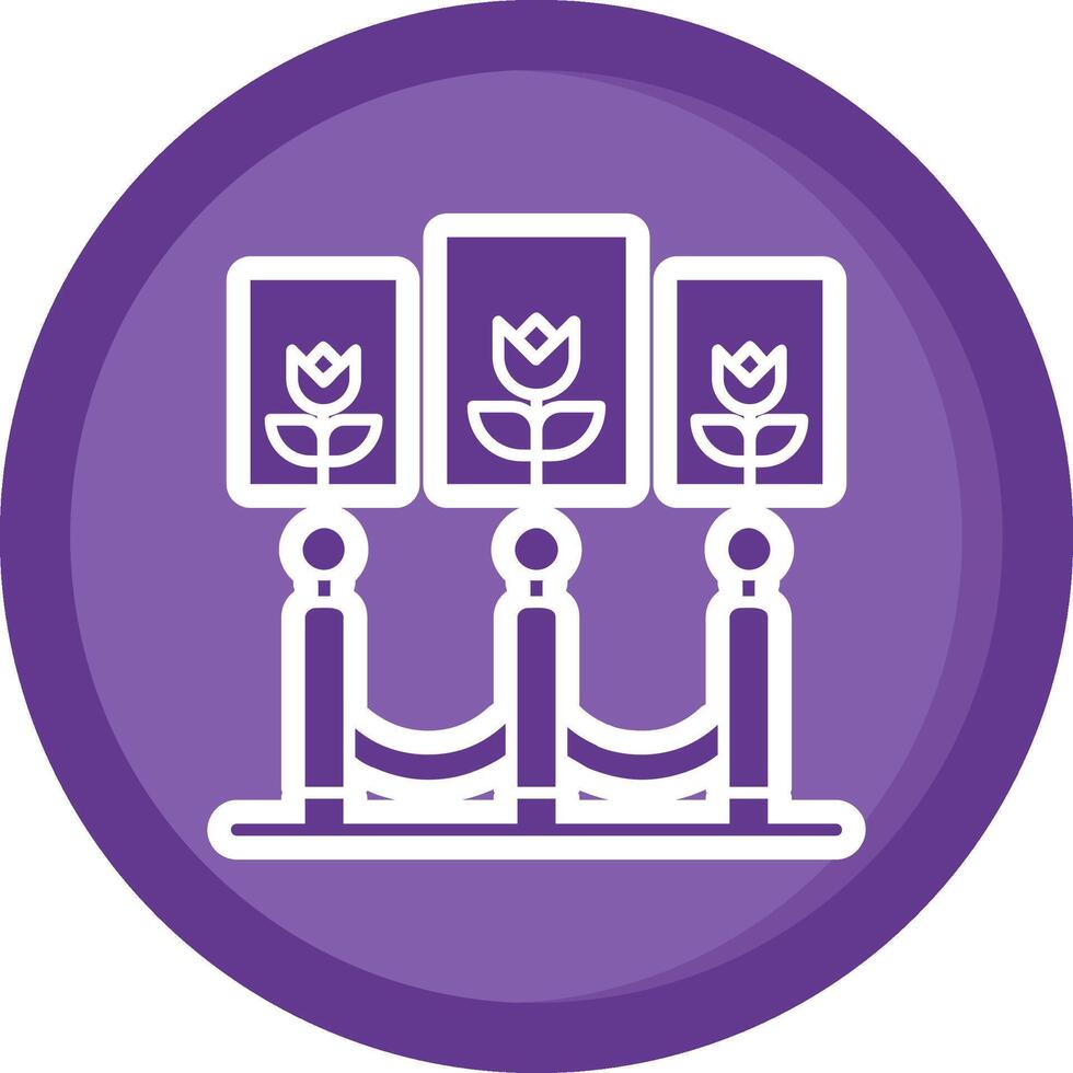 Barrier Solid Purple Circle Icon 37507742 Vector Art at Vecteezy