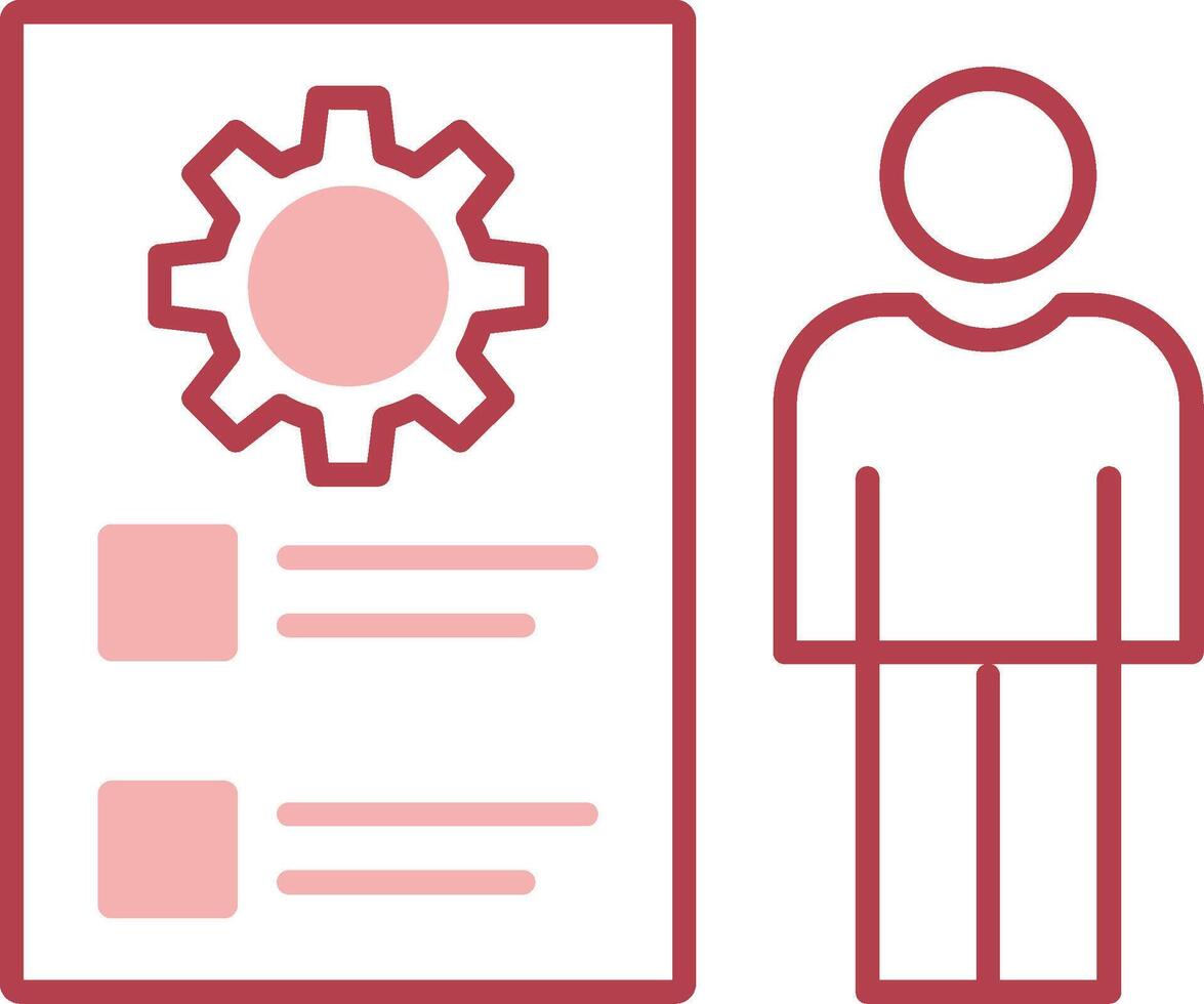 Responsability Solid Two Color Icon 37509657 Vector Art at Vecteezy