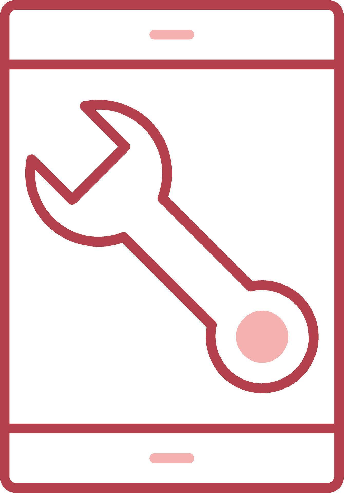 Mobilephone Support Solid Two Color Icon 37509807 Vector Art at Vecteezy