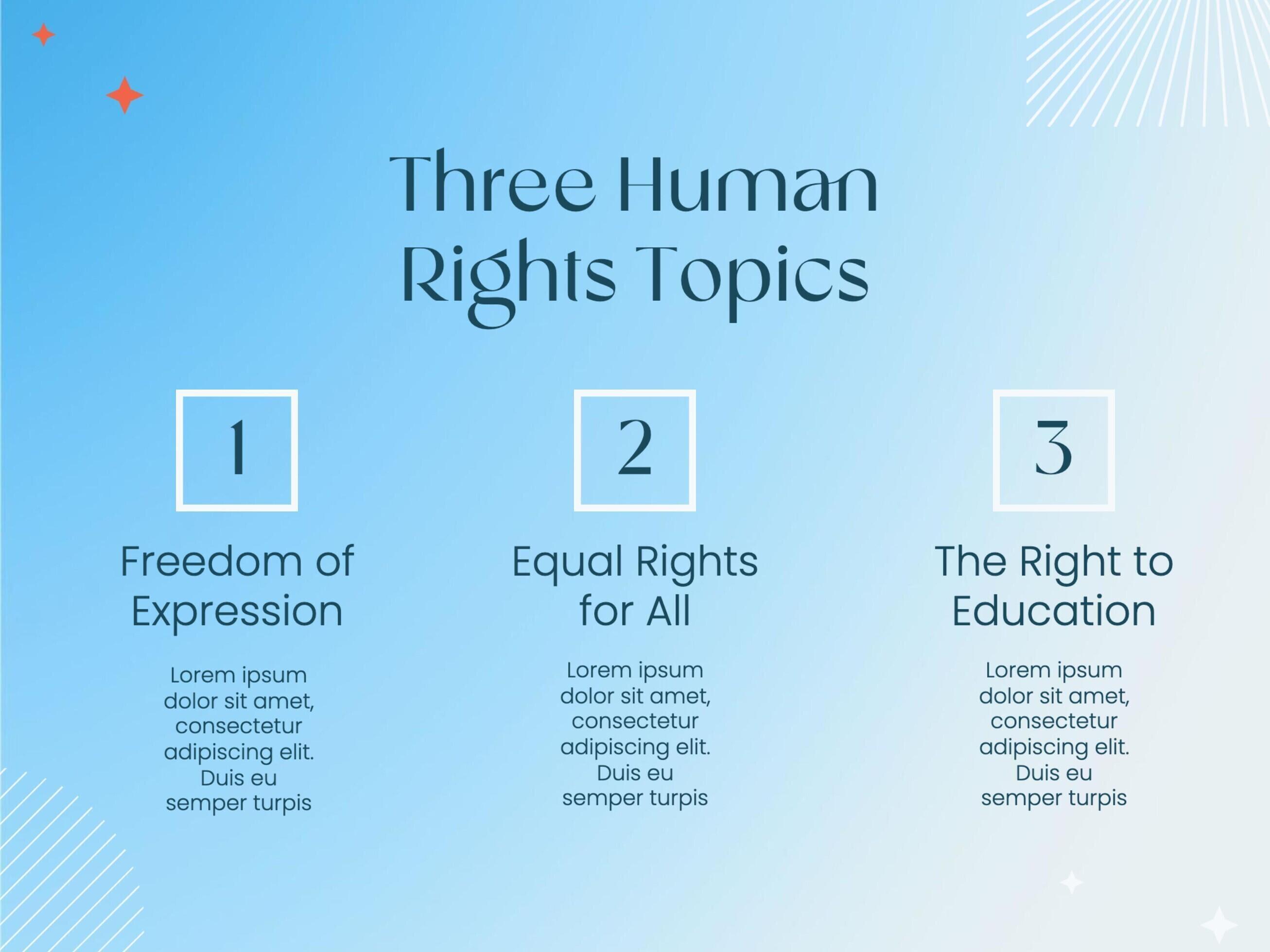 Human Rights Presentation 37510947 Template