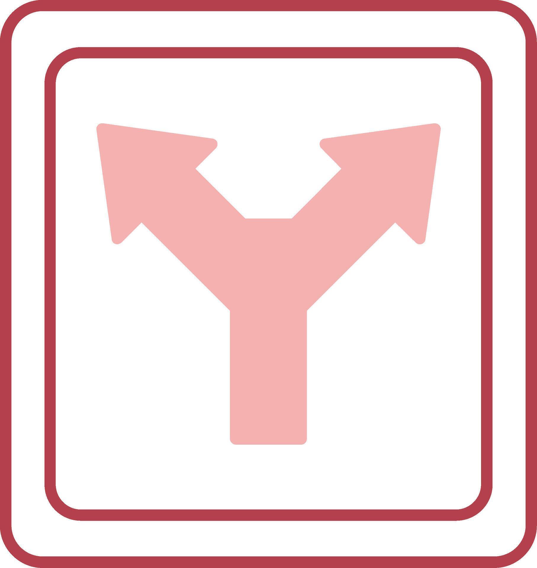 Diverge Solid Two Color Icon 37512213 Vector Art at Vecteezy Diverge Solid Two Color Icon 37512213 Vector Art at Vecteezy
