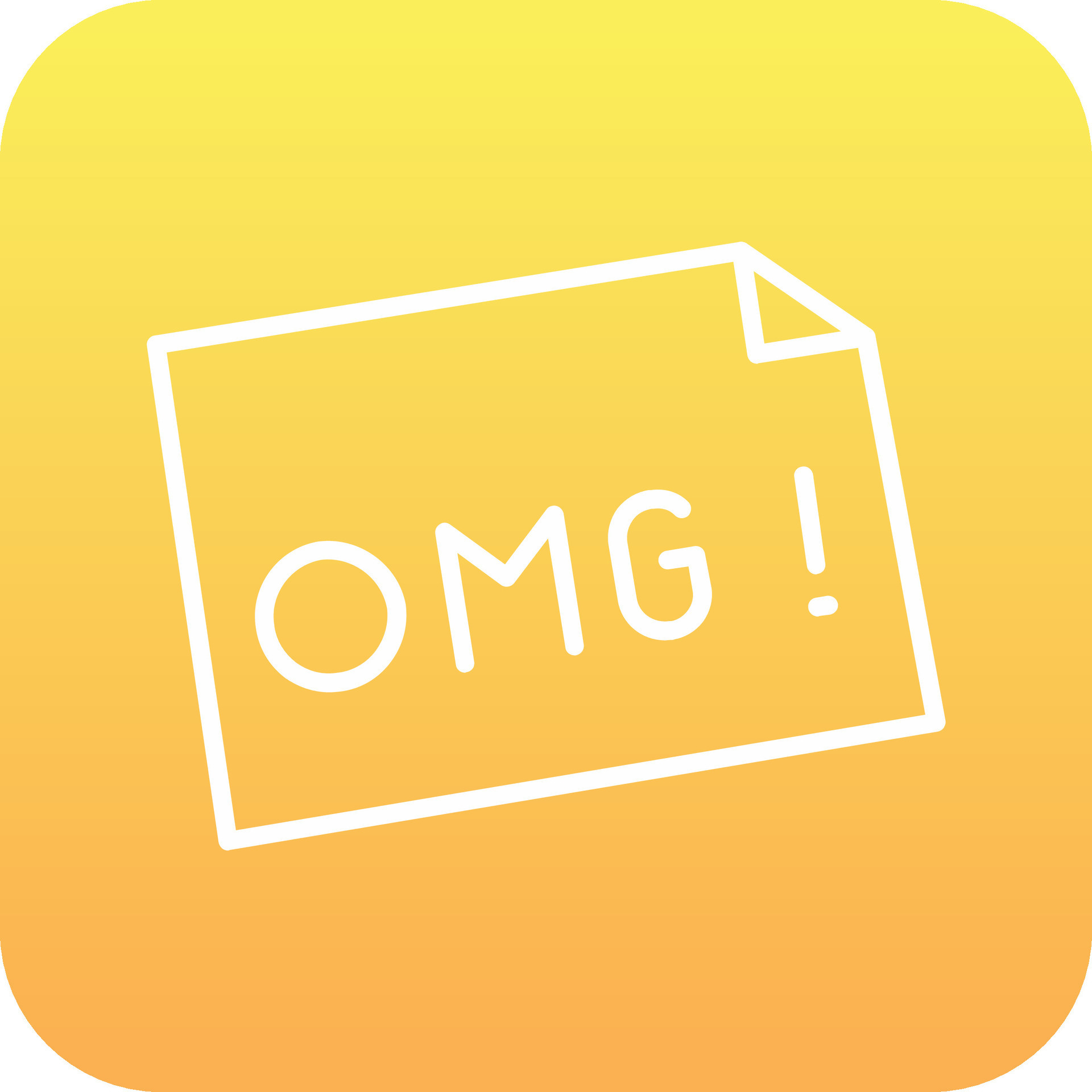 Omg Vector Icon 37516534 Vector Art at Vecteezy