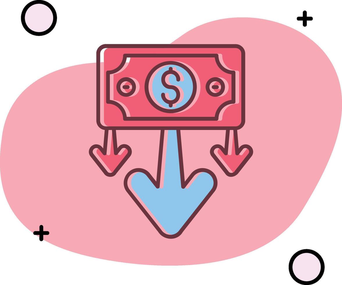 Decrease Slipped Icon 37516986 Vector Art at Vecteezy