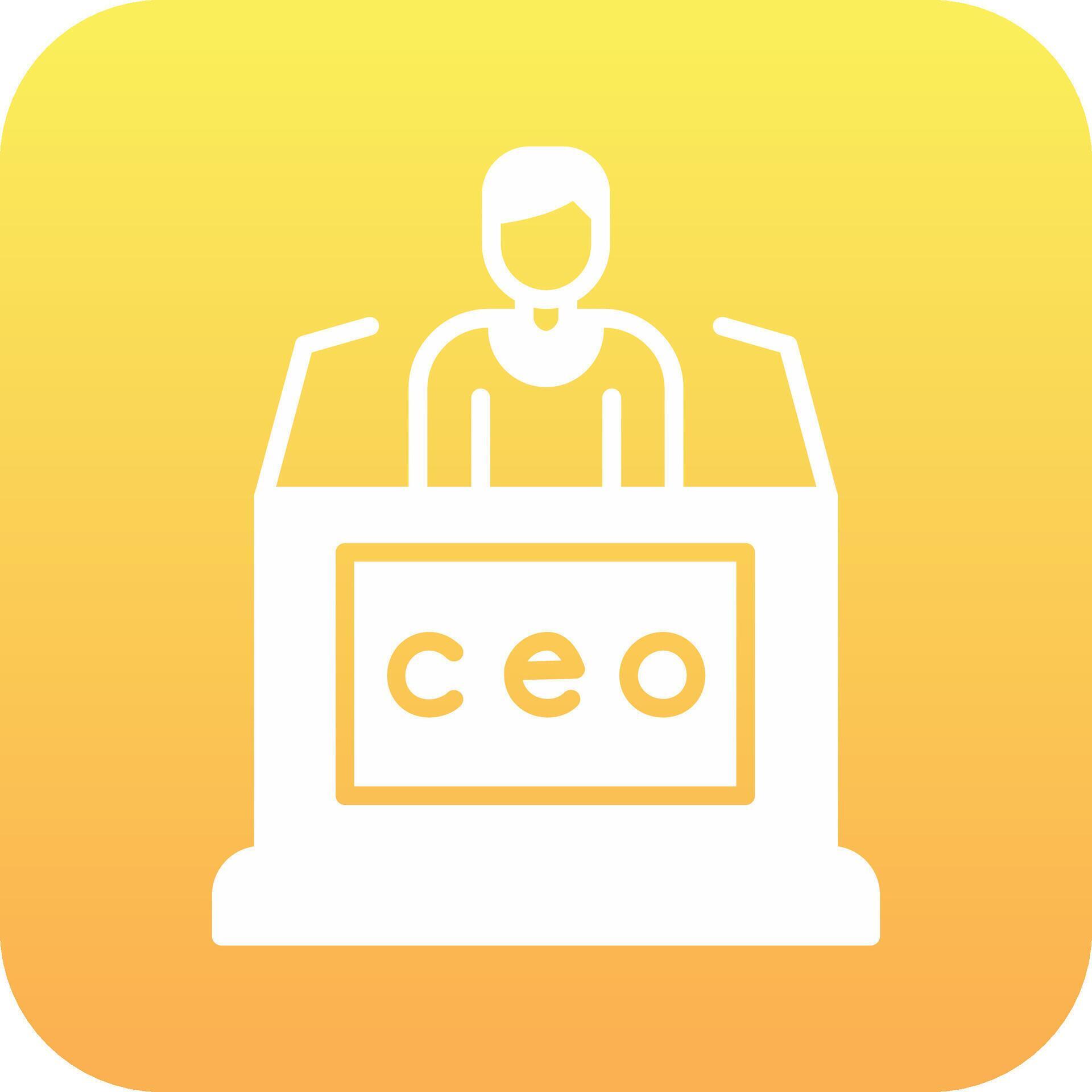 Ceo Vector Icon 37517807 Vector Art at Vecteezy