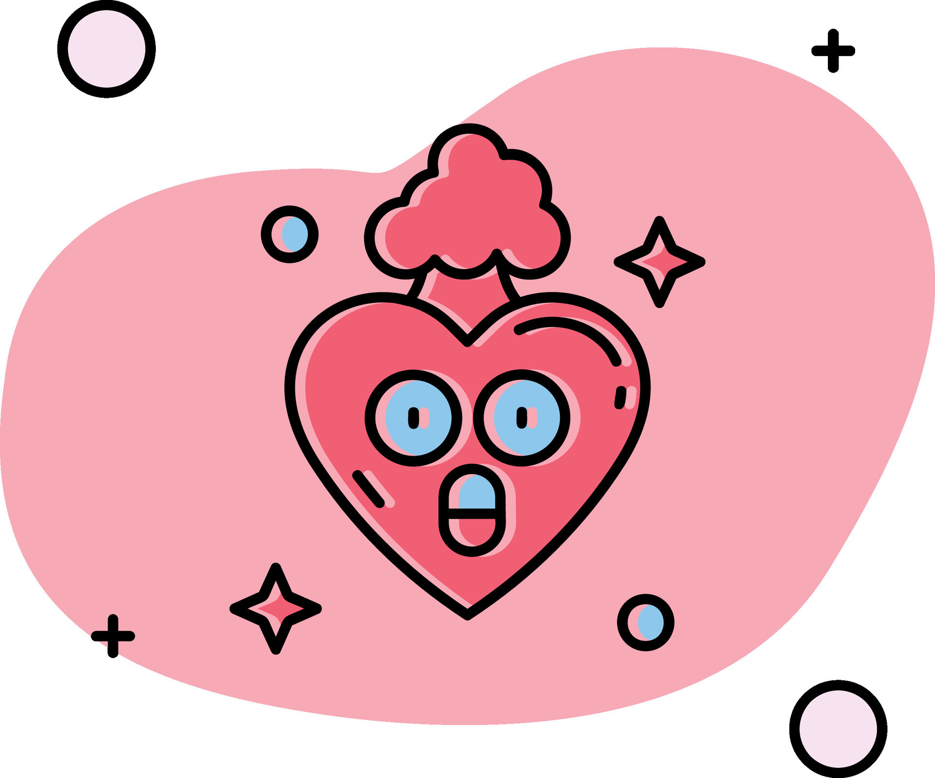 Exploding Slipped Icon 37518404 Vector Art at Vecteezy