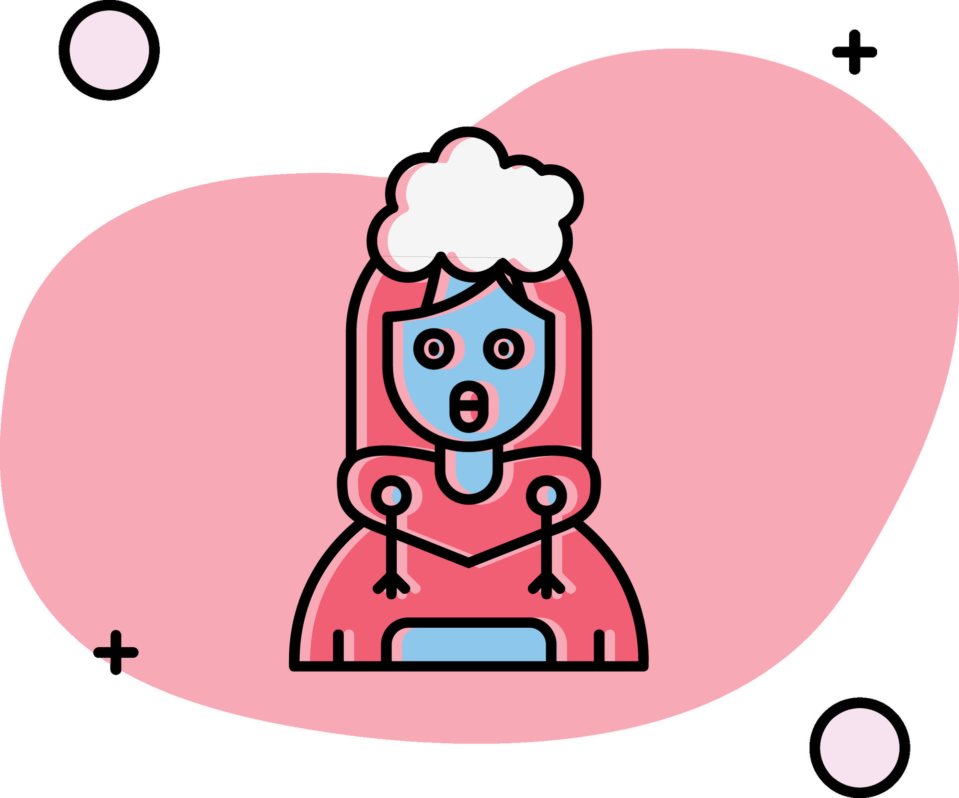 Exploding Slipped Icon 37518679 Vector Art at Vecteezy