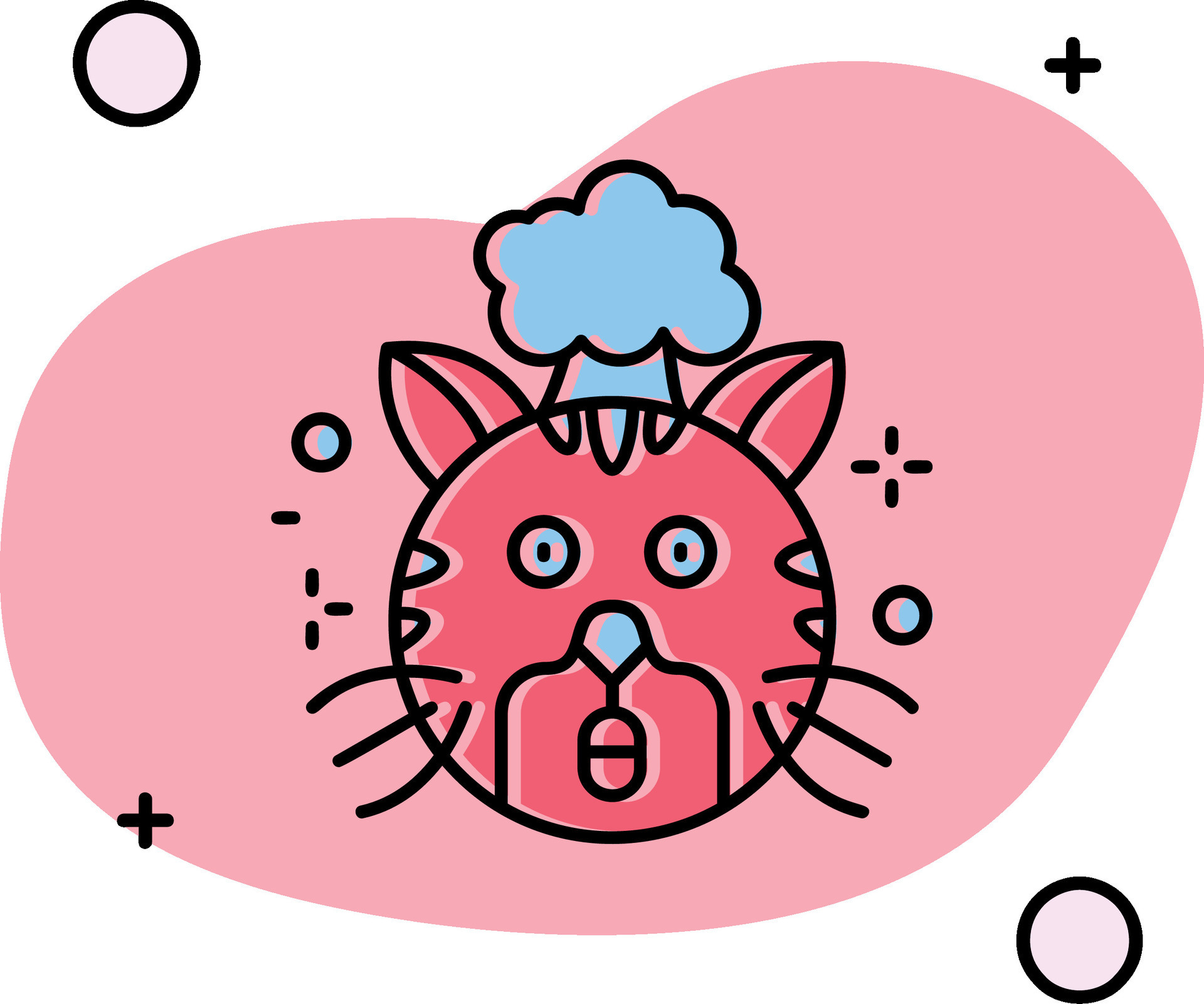 Exploding Slipped Icon 37518935 Vector Art at Vecteezy