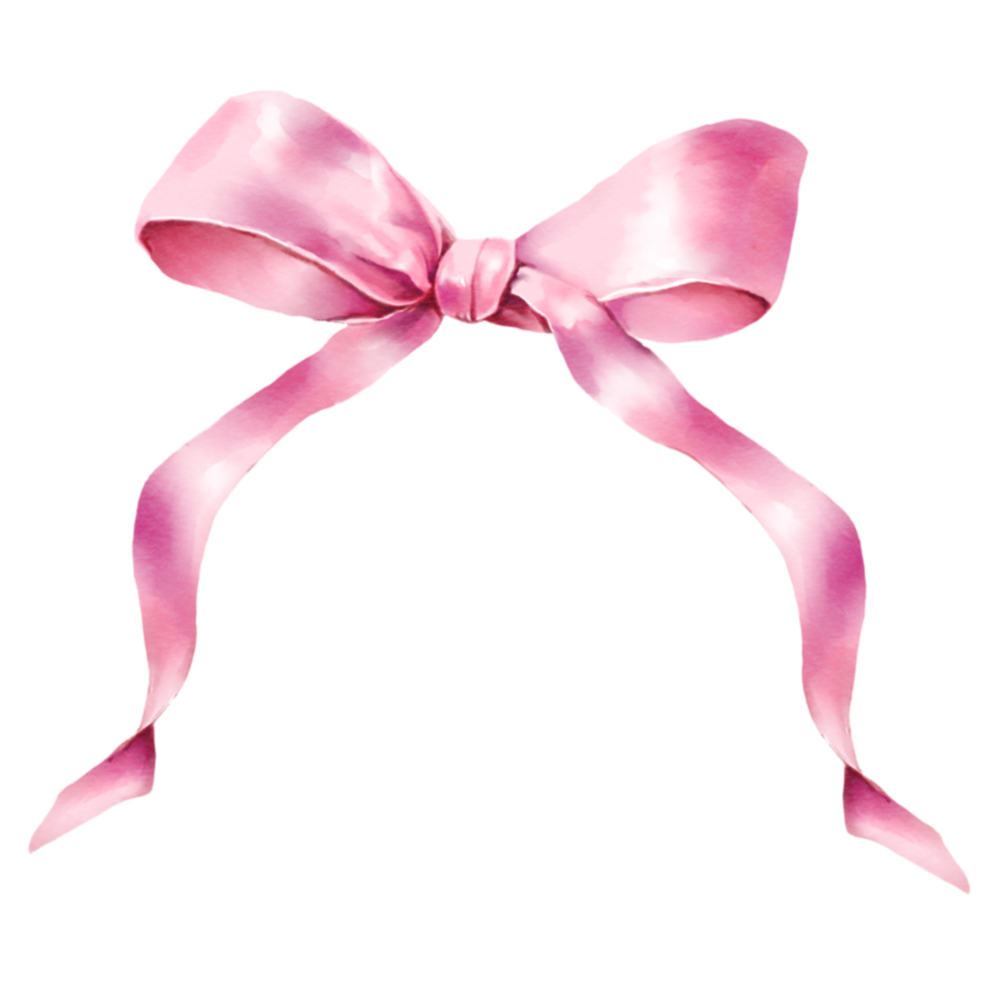 Ribbon Pink Bows 37522300 Png