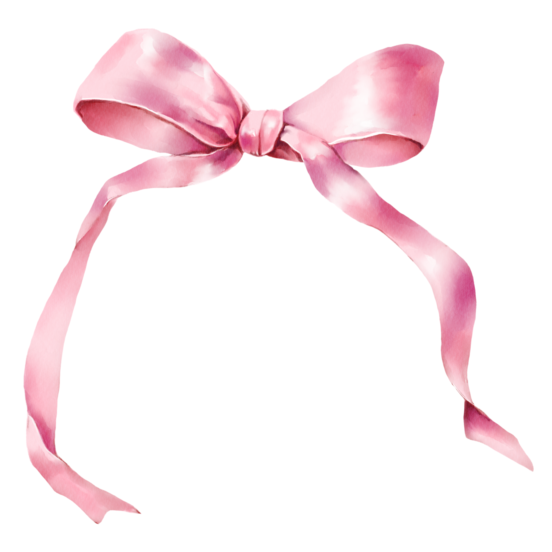 ribbon pink bows 37522302 PNG