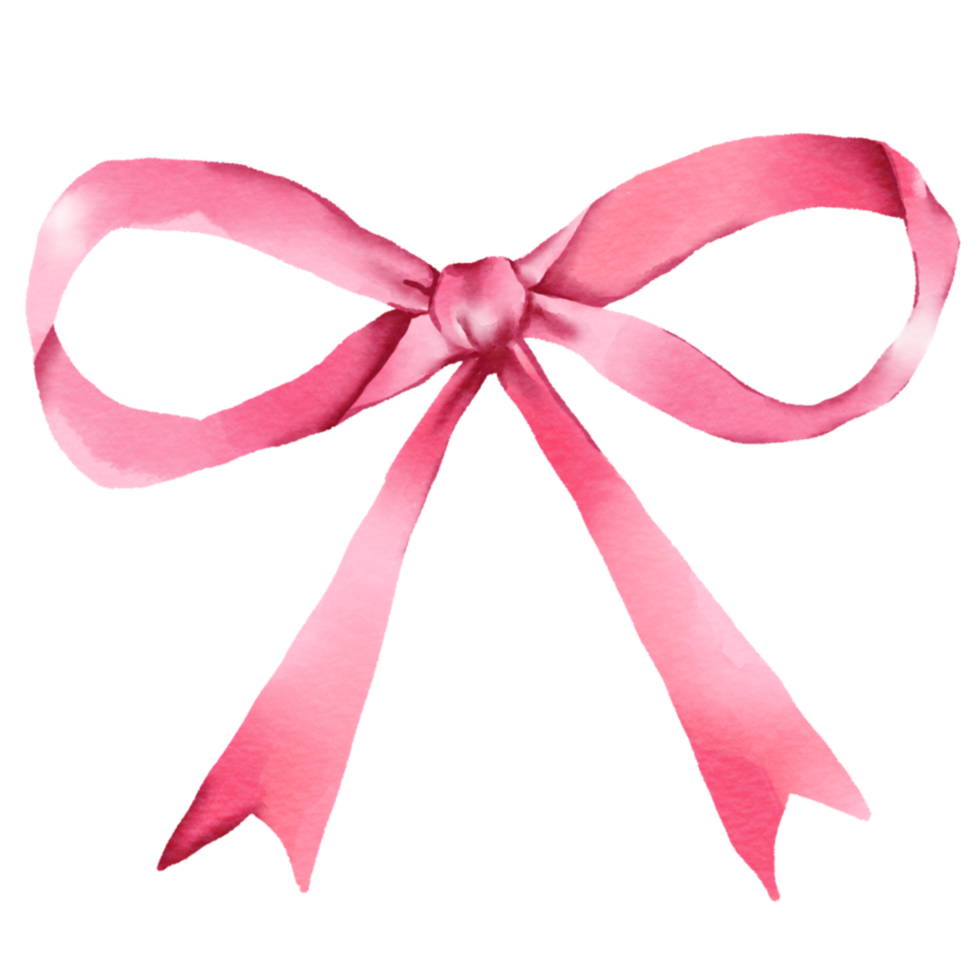 ribbon pink bows 37522304 PNG