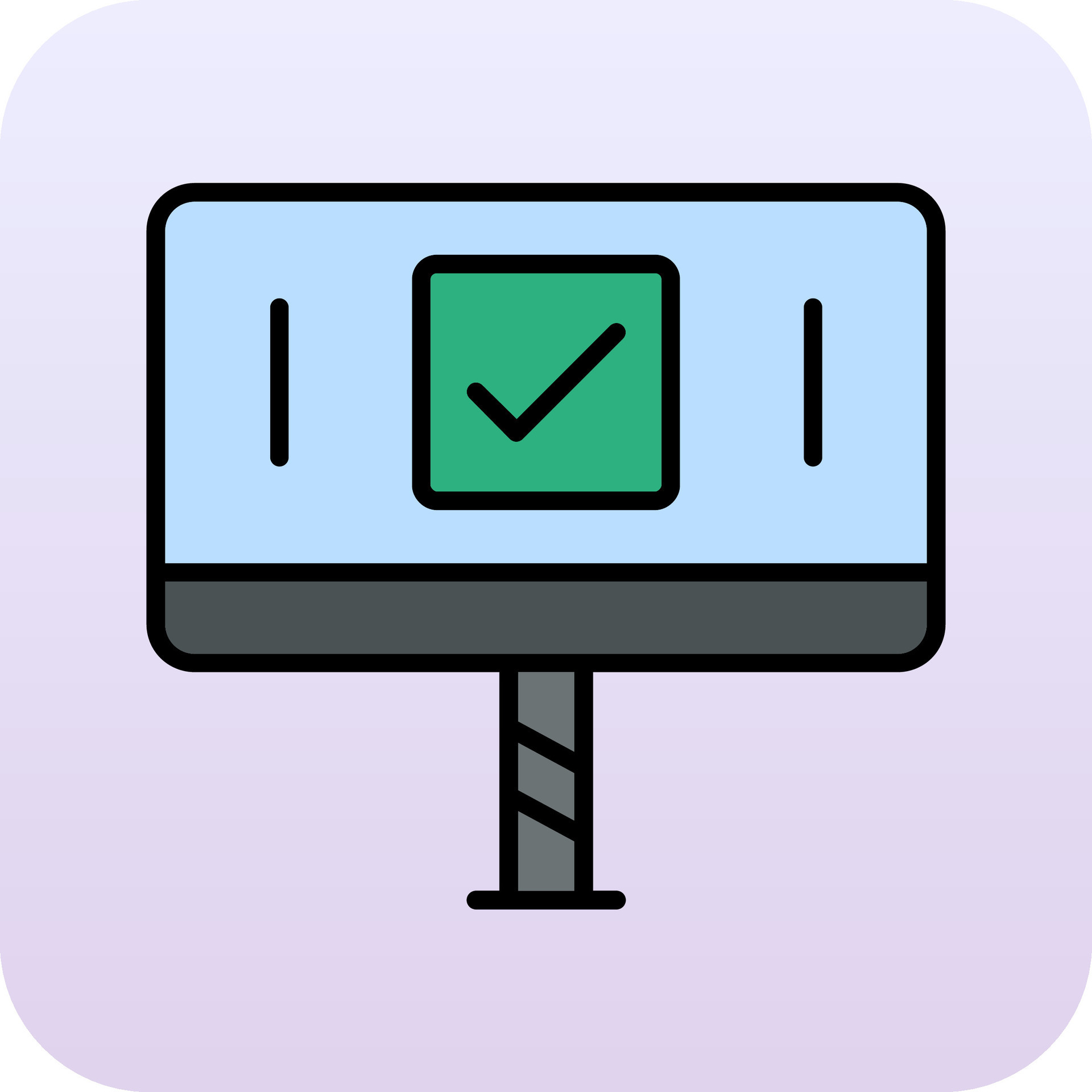 Checking Vector Icon 37522682 Vector Art at Vecteezy