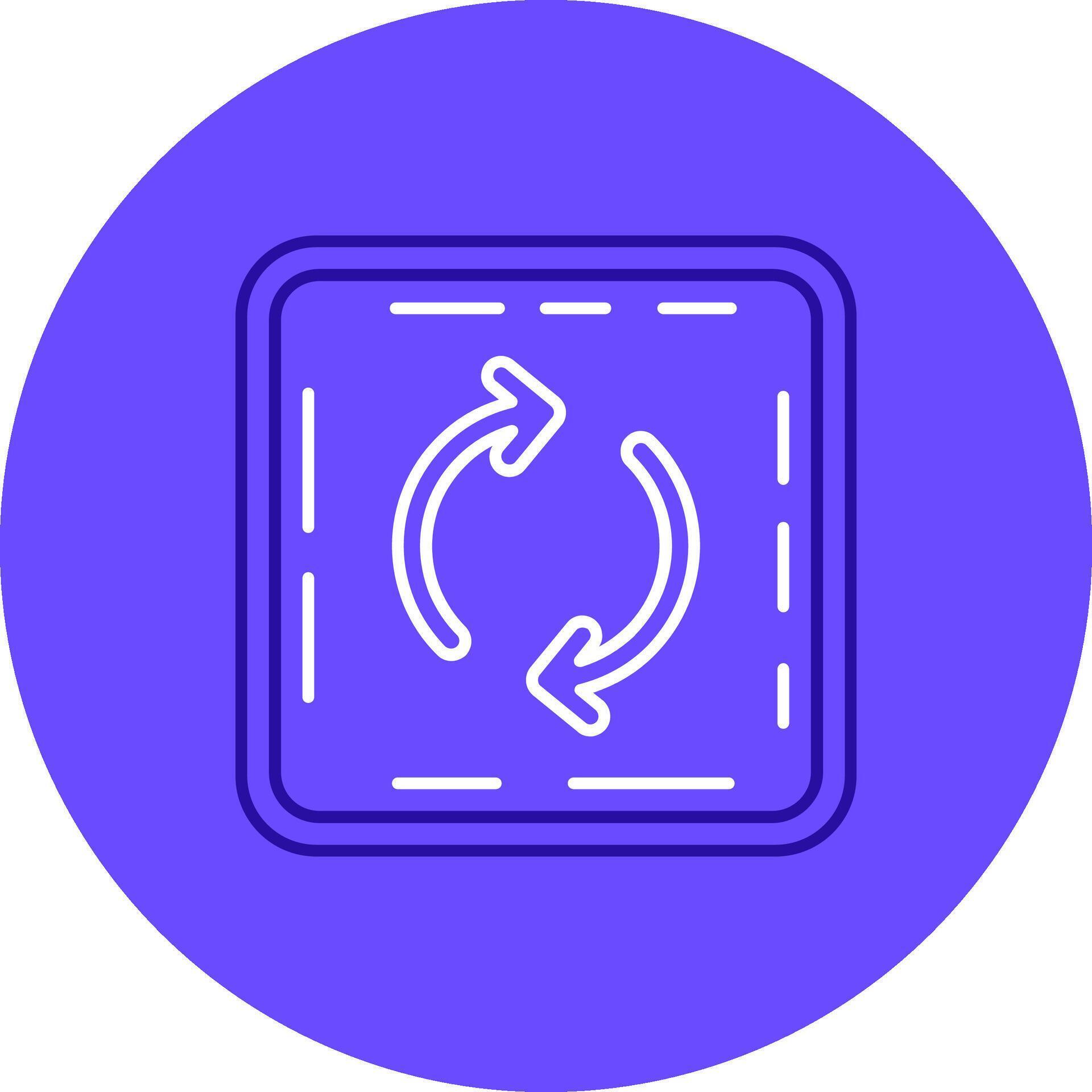 Loop Duo tune color circle Icon 37525296 Vector Art at Vecteezy