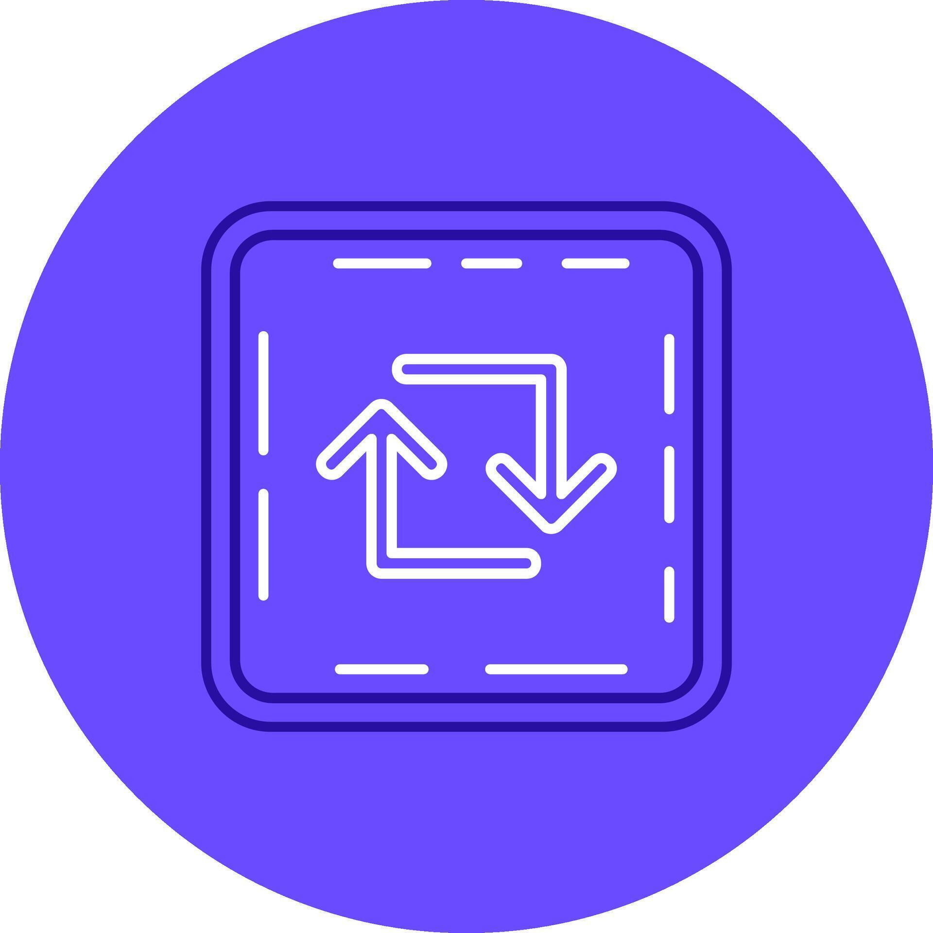 Loop Duo tune color circle Icon 37525380 Vector Art at Vecteezy