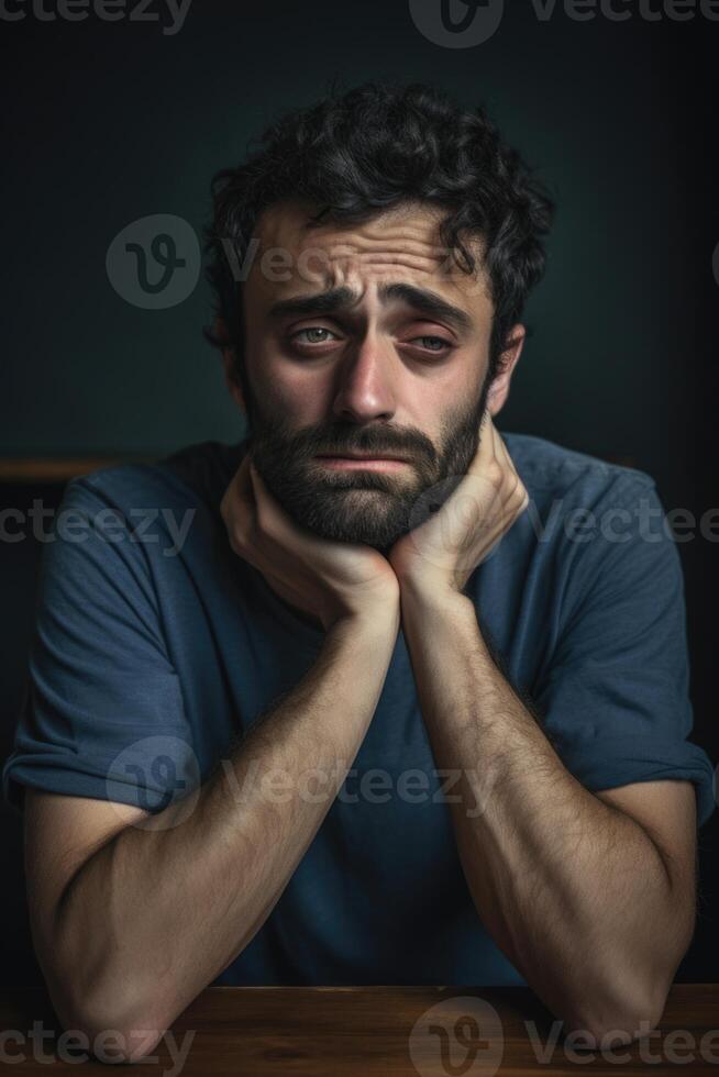 Anxious Man Stock Photos, Images and Backgrounds for Free Download