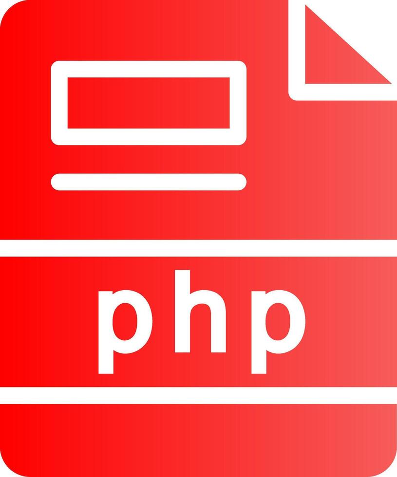 php Creative Icon Design 37533485 Vector Art at Vecteezy