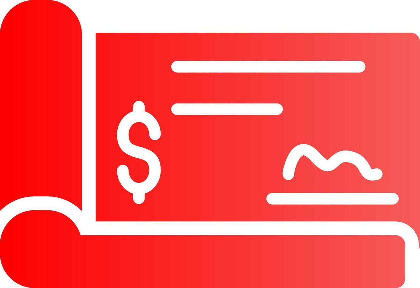 Glyph red Gradient Design 37535708 Vector Art at Vecteezy