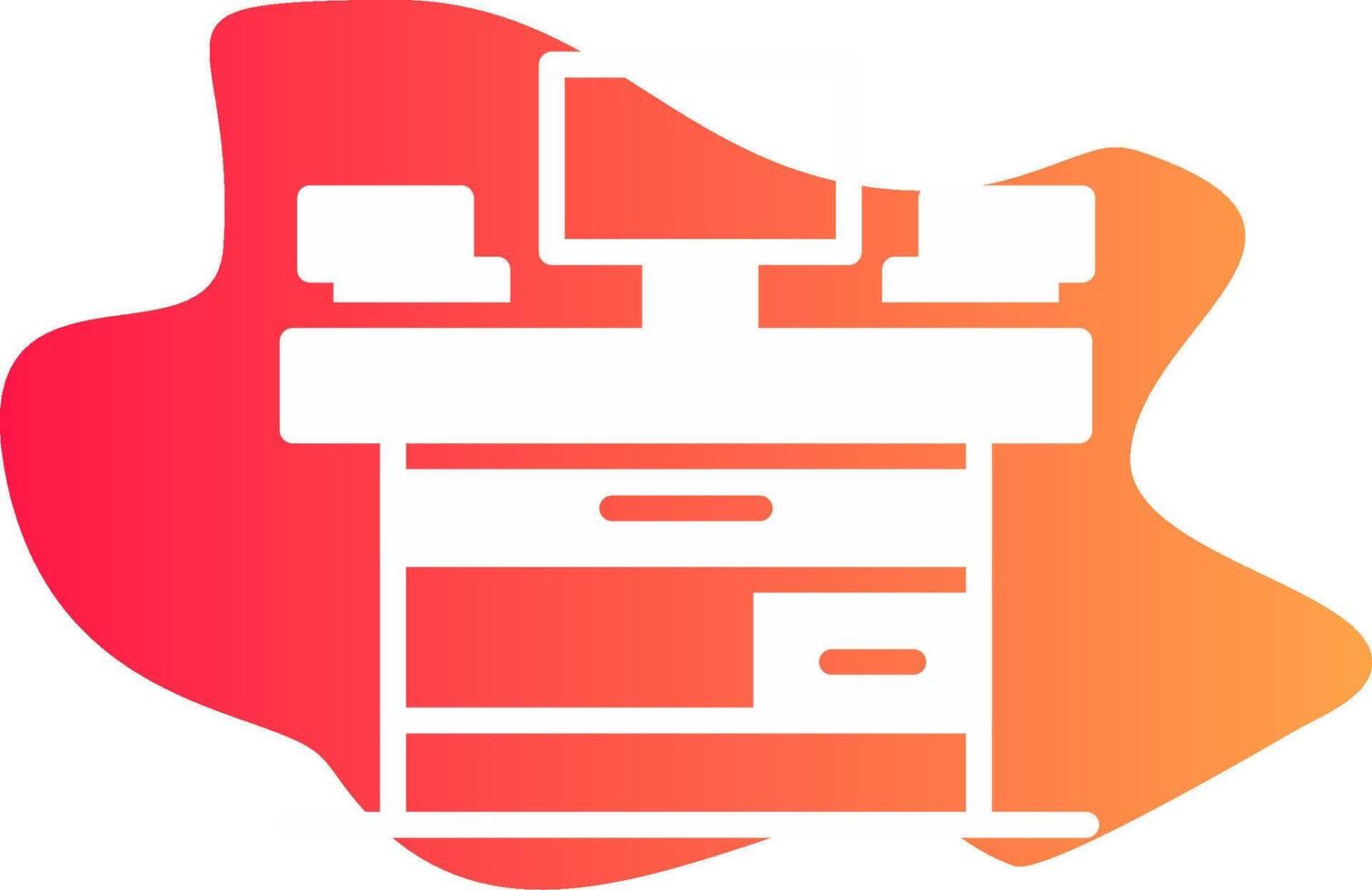 Desk Creative Icon Design 37587262 Vector Art at Vecteezy