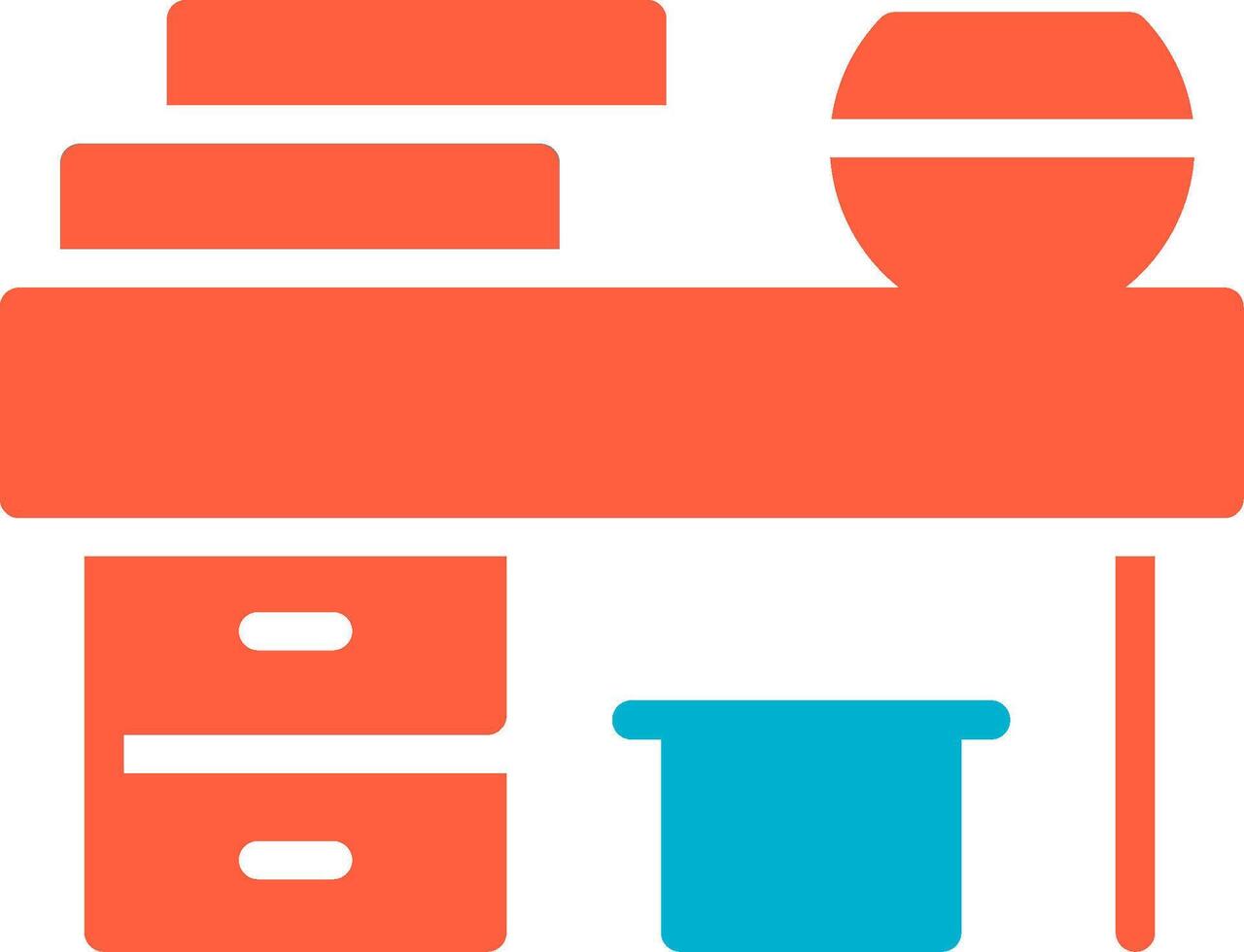 Desk Creative Icon Design 37598767 Vector Art at Vecteezy