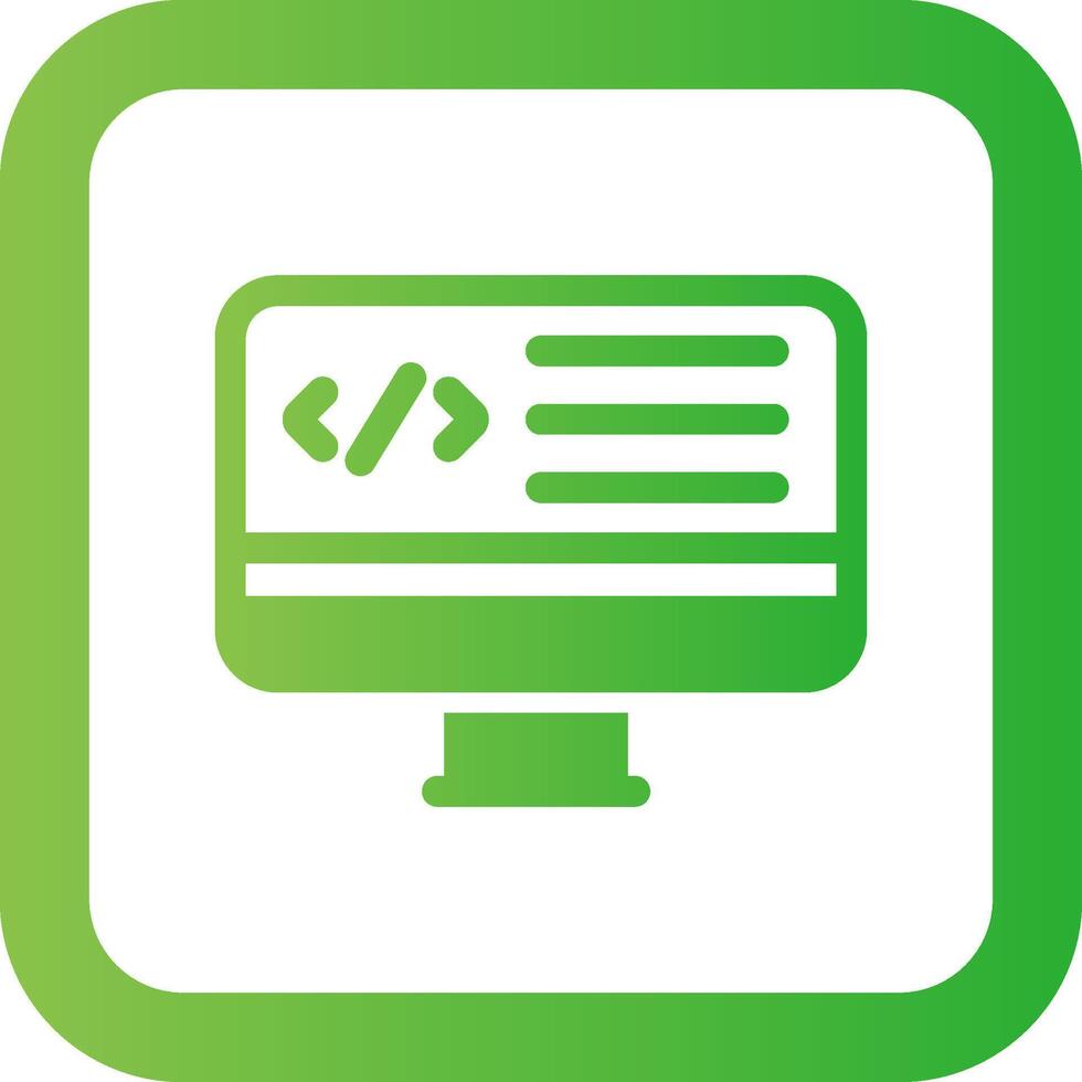 Web Programming Creative Icon Design 37634196 Vector Art at Vecteezy