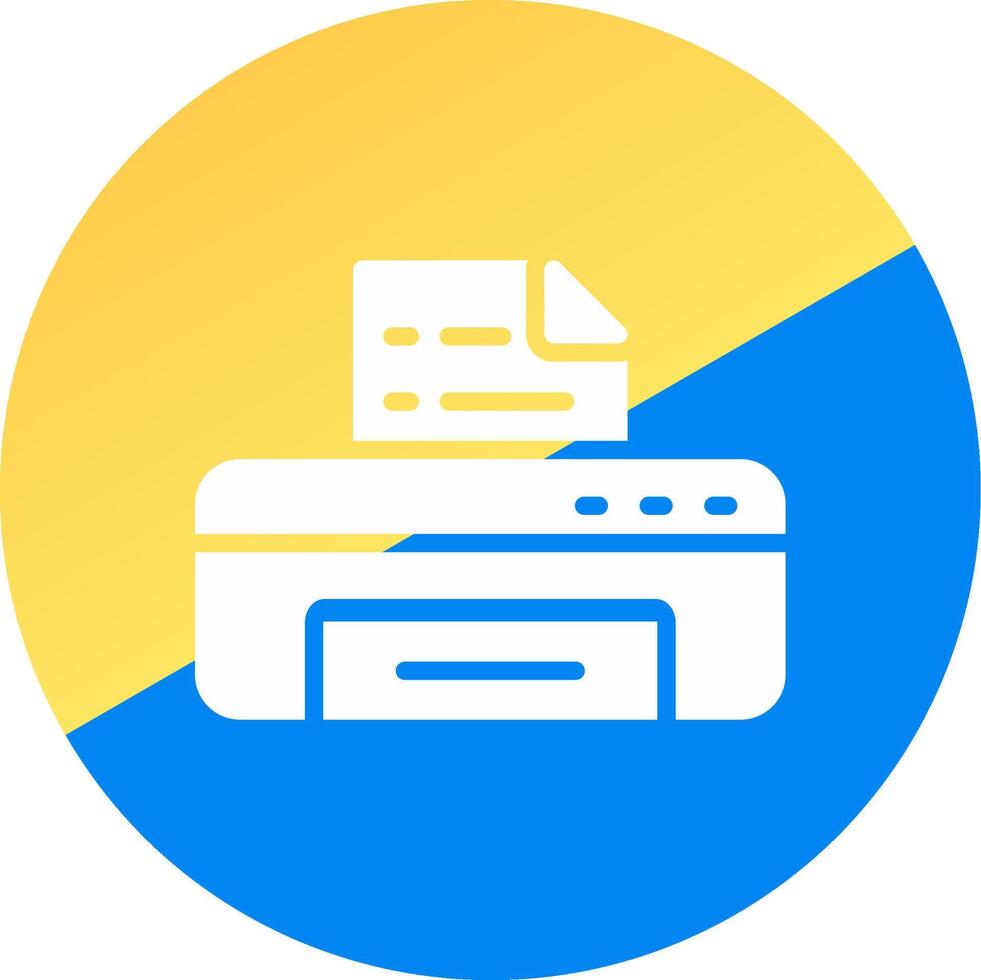 glyph Two Color Circle Design 37645440 Vector Art at Vecteezy