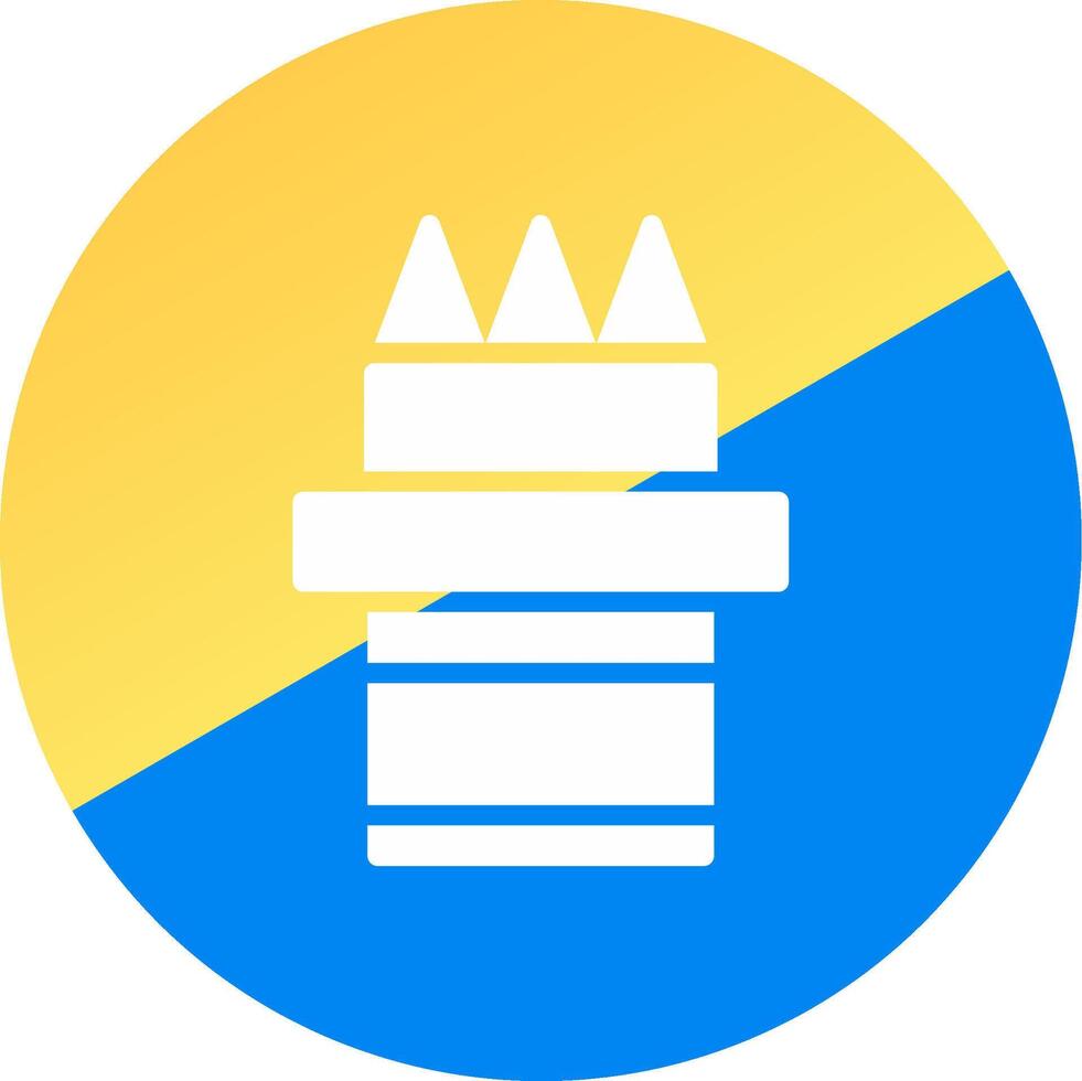 glyph Two Color Circle Design 37645569 Vector Art at Vecteezy