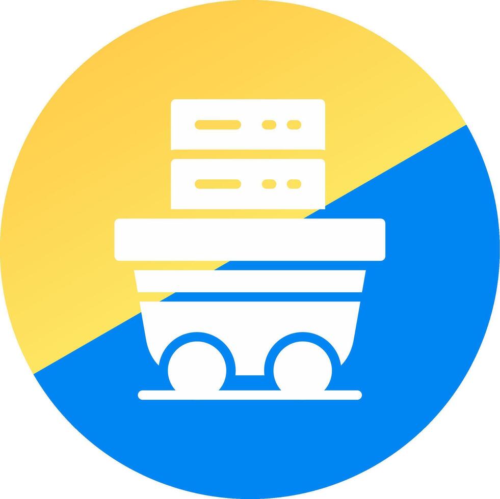 glyph Two Color Circle Design 37645607 Vector Art at Vecteezy