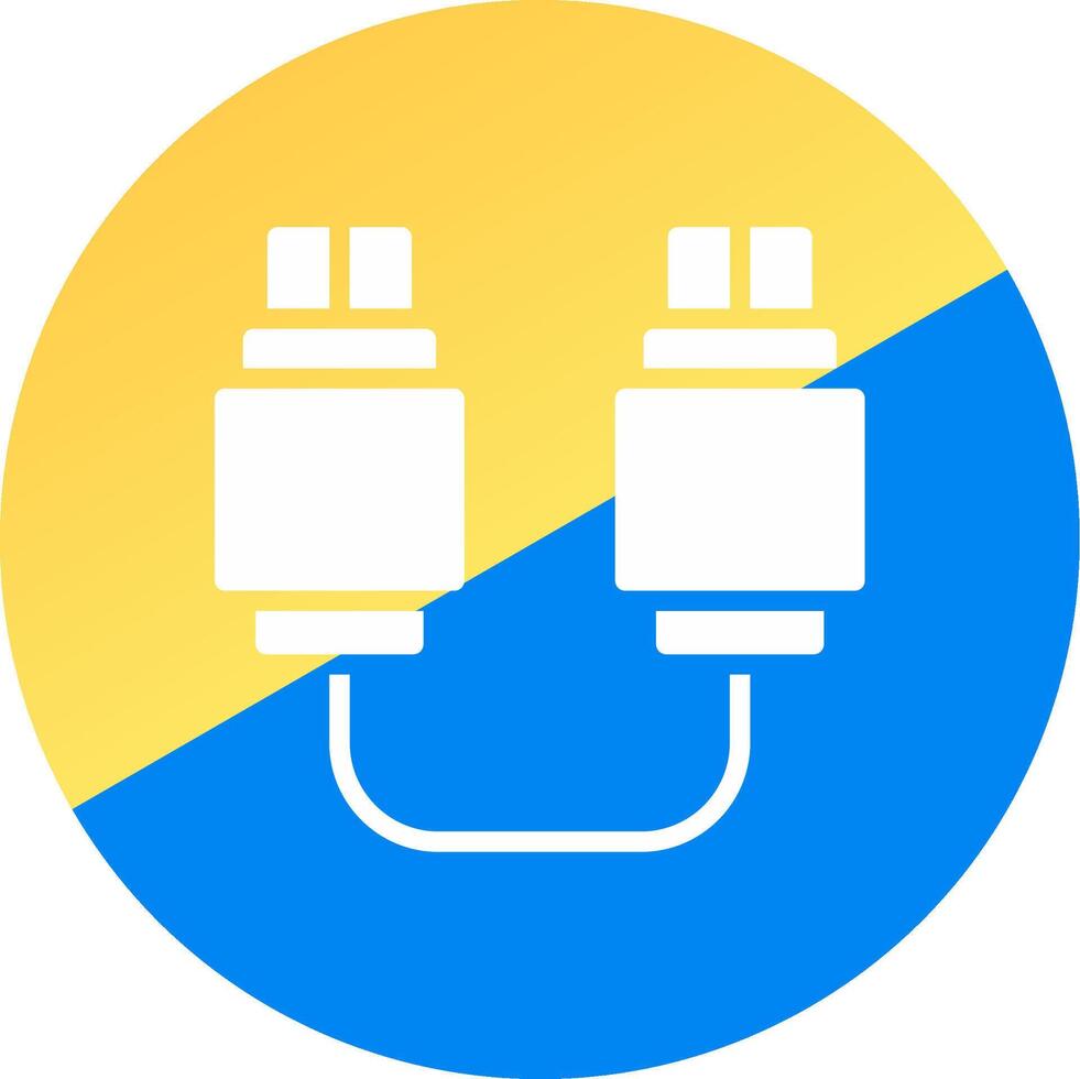 glyph Two Color Circle Design 37645669 Vector Art at Vecteezy