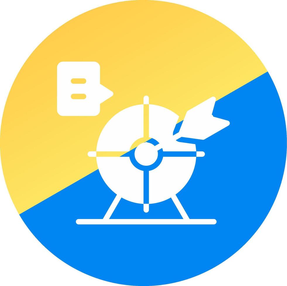 glyph Two Color Circle Design 37648074 Vector Art at Vecteezy