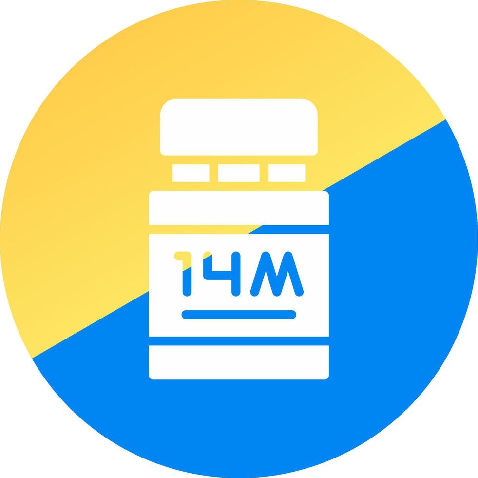 glyph Two Color Circle Design 37648553 Vector Art at Vecteezy