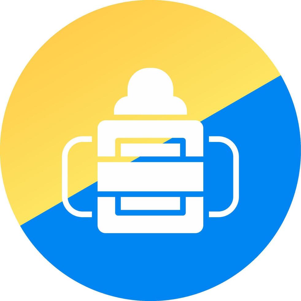 glyph Two Color Circle Design 37648696 Vector Art at Vecteezy