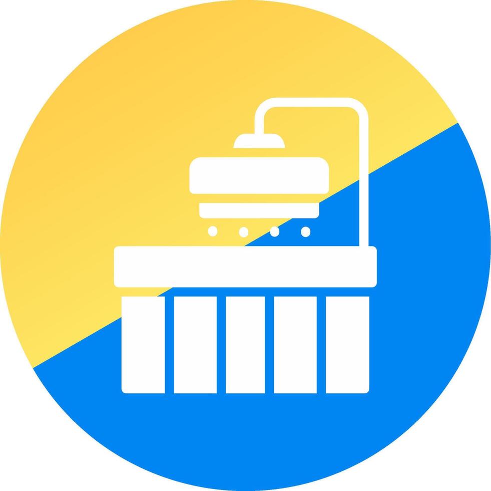 glyph Two Color Circle Design 37650788 Vector Art at Vecteezy