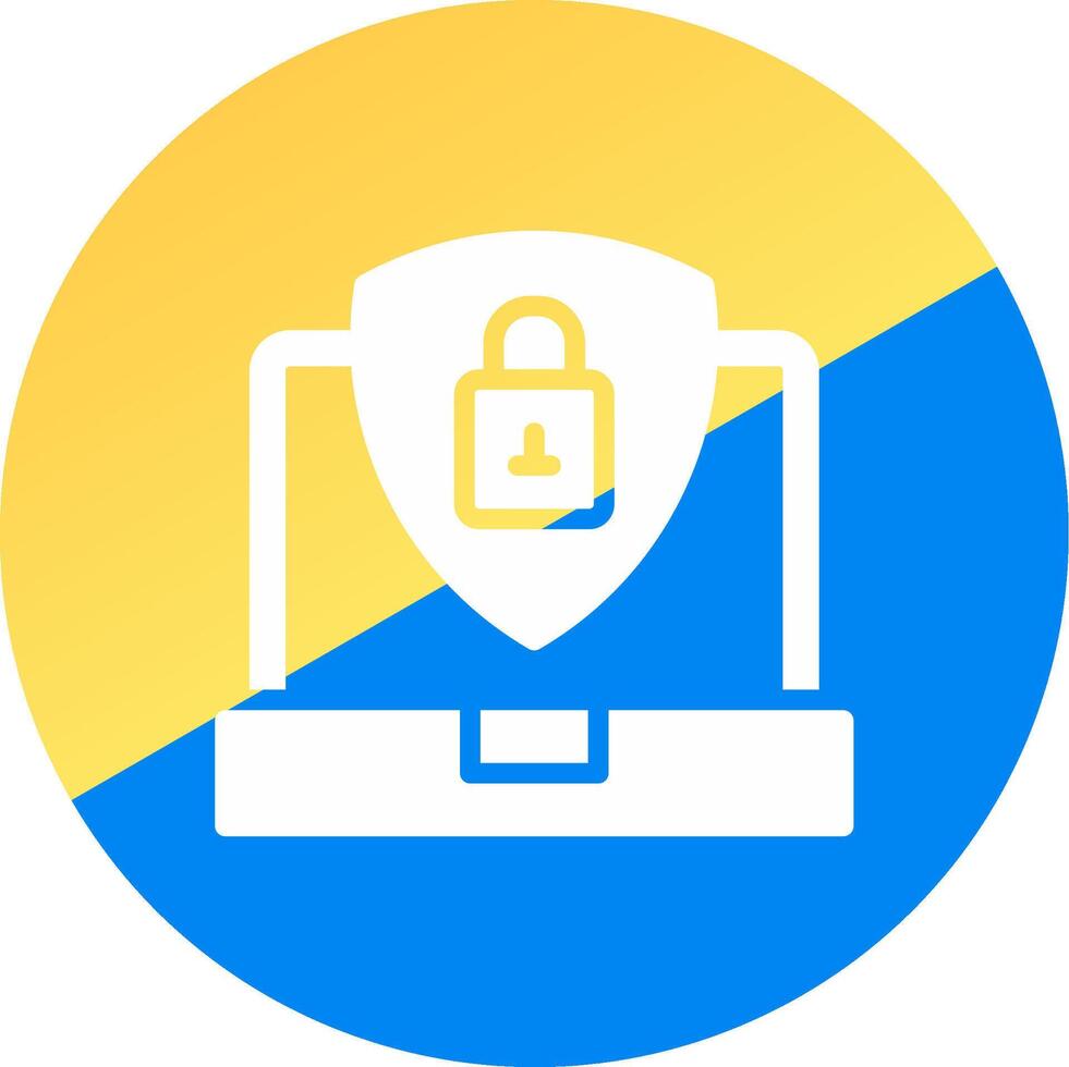 glyph Two Color Circle Design 37651147 Vector Art at Vecteezy