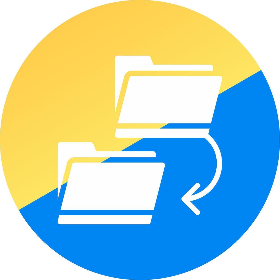 Copy Folder Creative Icon Design 37652478 Vector Art at Vecteezy