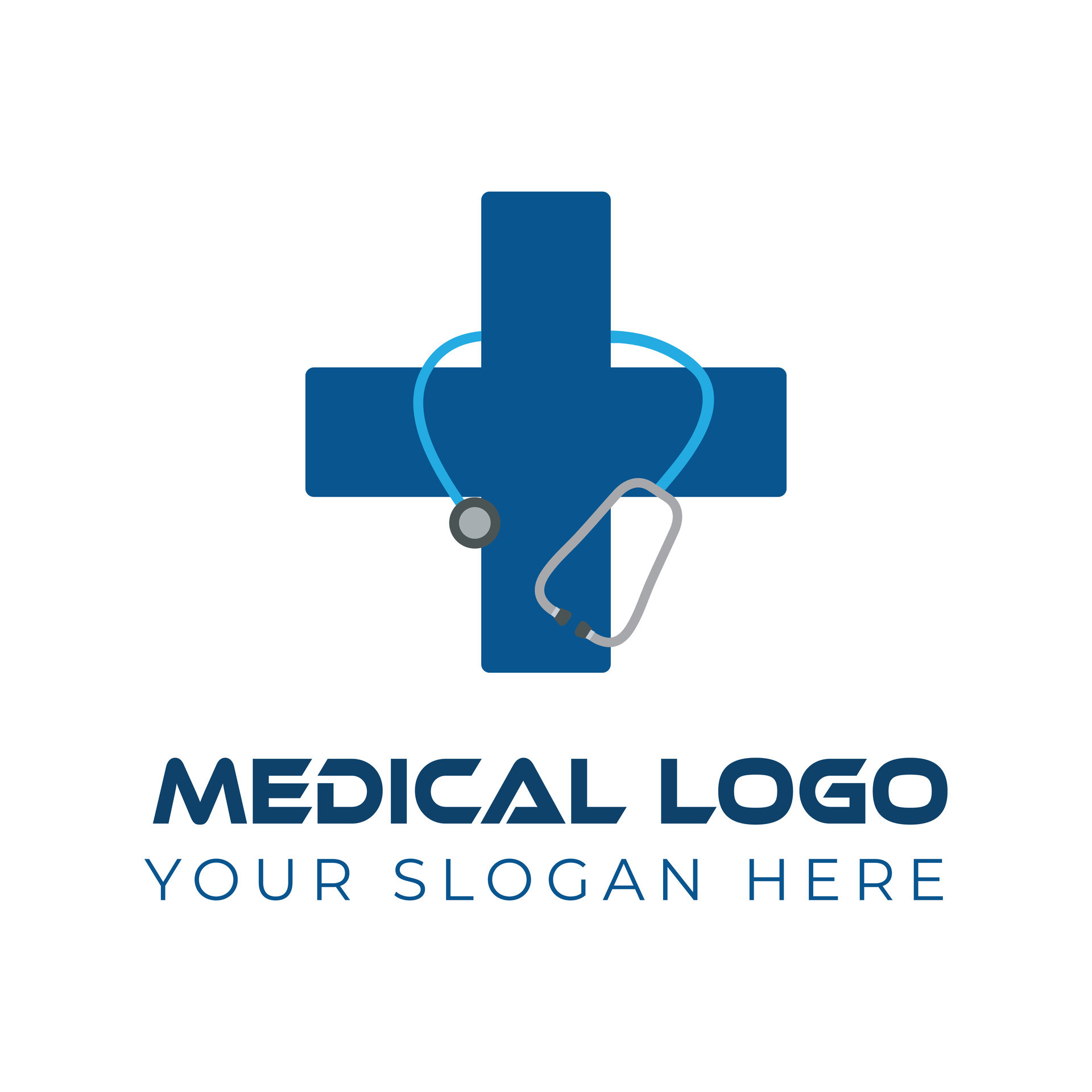 Medical logo design vector template free 37697298 Vector Art at Vecteezy