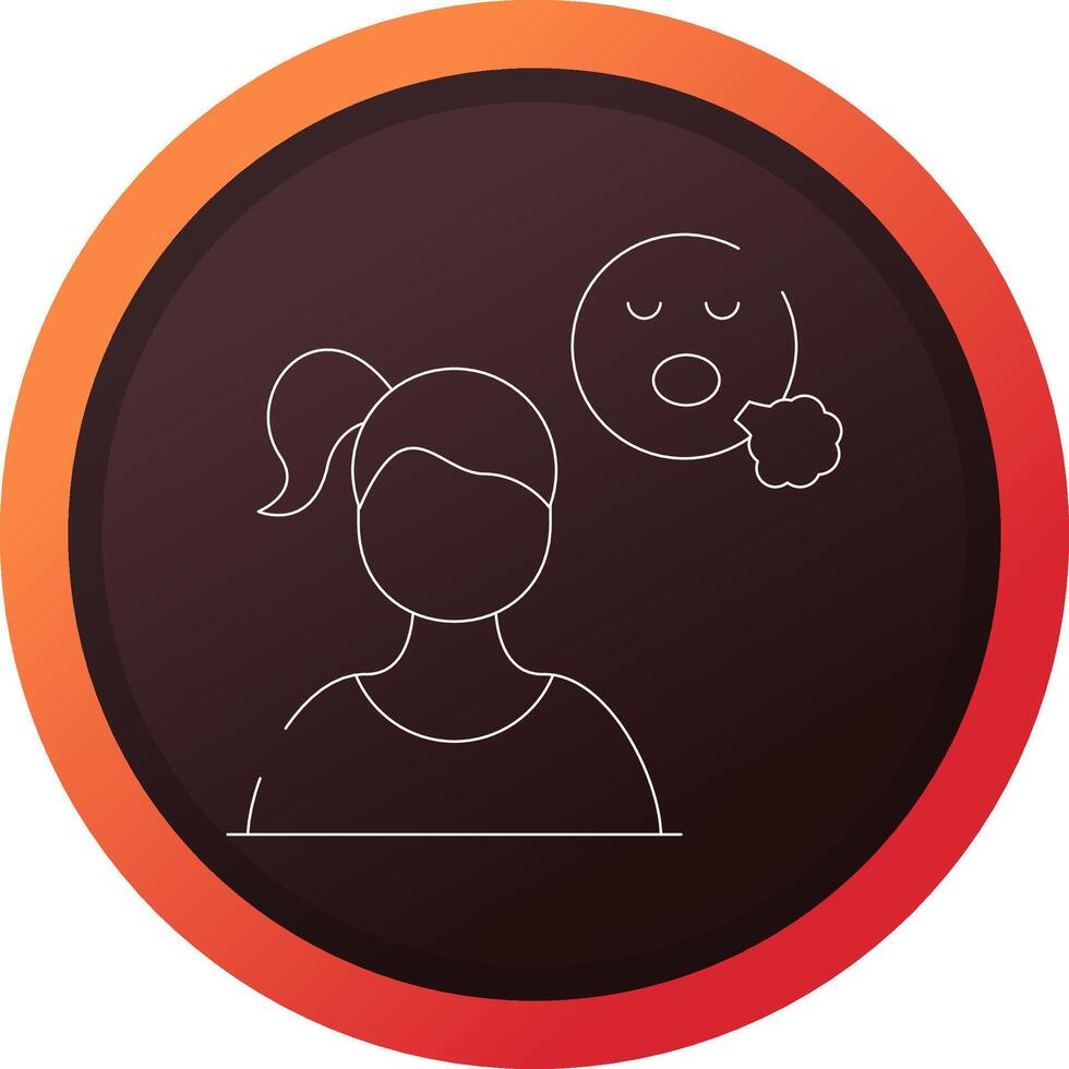 Calm Down Creative Icon Design 37699562 Vector Art at Vecteezy