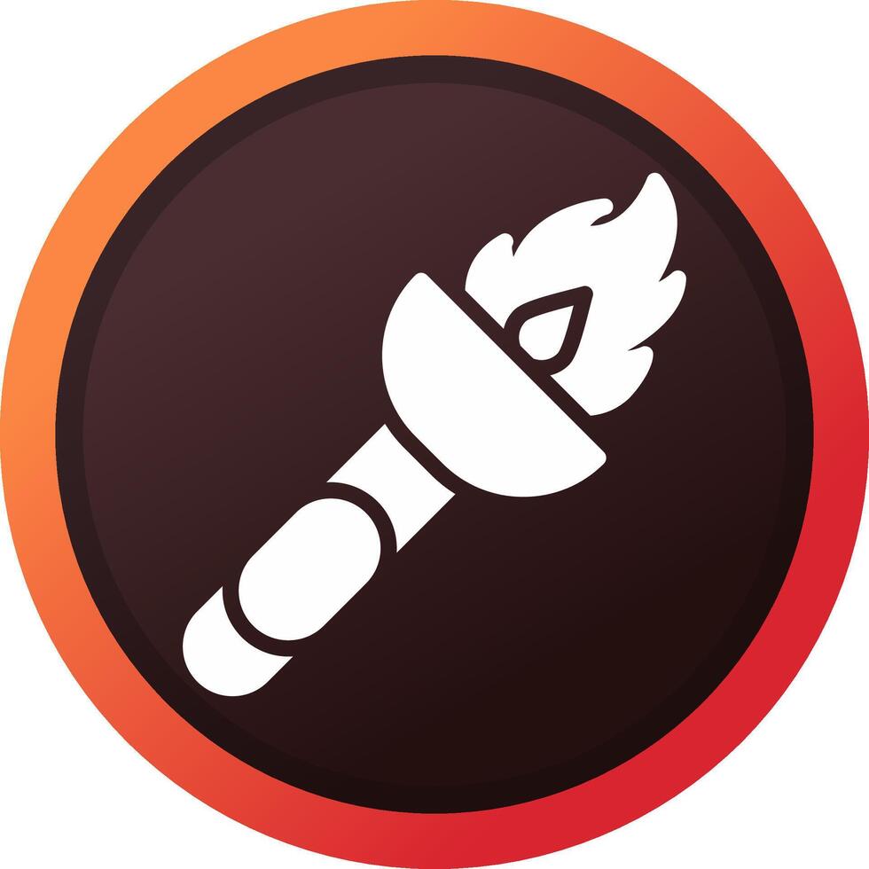 Torch Creative Icon Design 37706358 Vector Art at Vecteezy