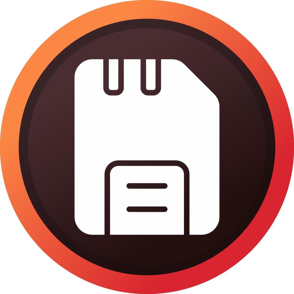 Disk Creative Icon Design 37708404 Vector Art at Vecteezy